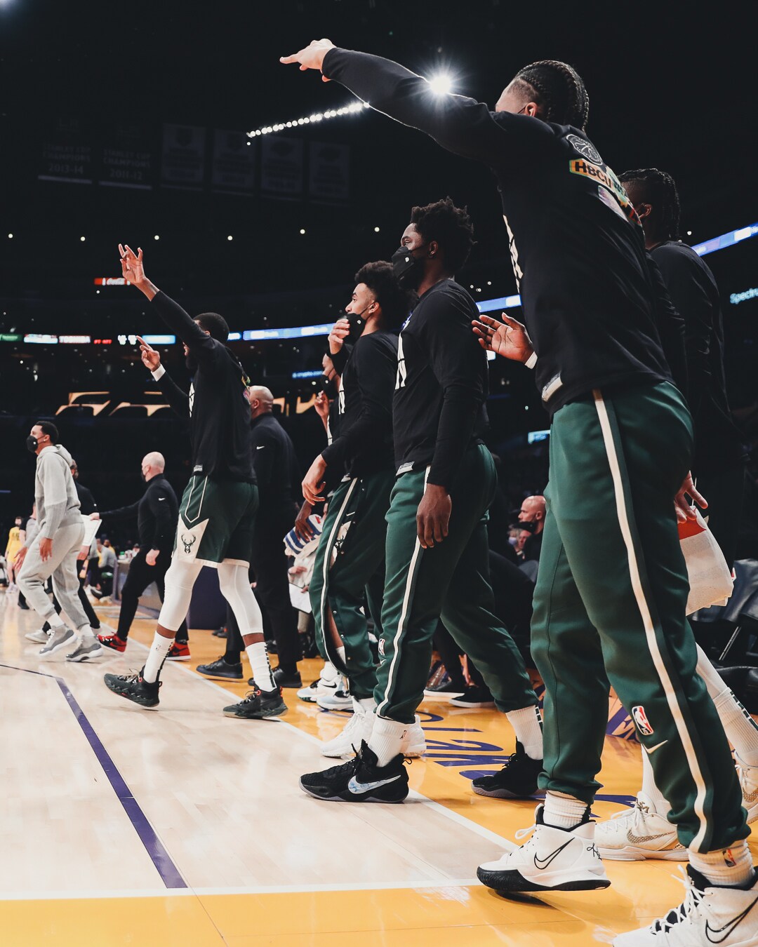 In Photos: Best Bench Reactions of 2021-22 Season | Milwaukee Bucks