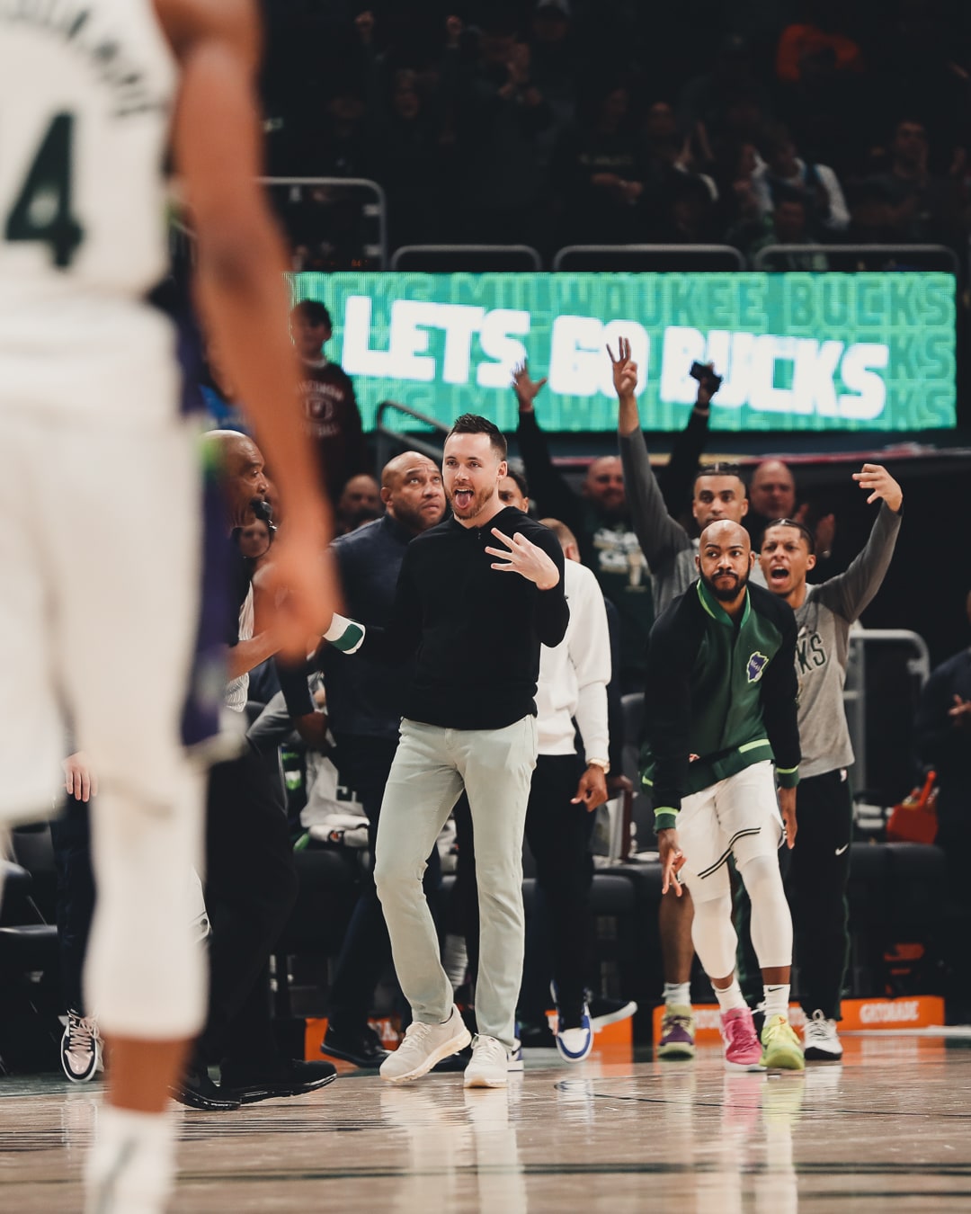 In Photos: Best Bench Reactions of 2021-22 Season | Milwaukee Bucks