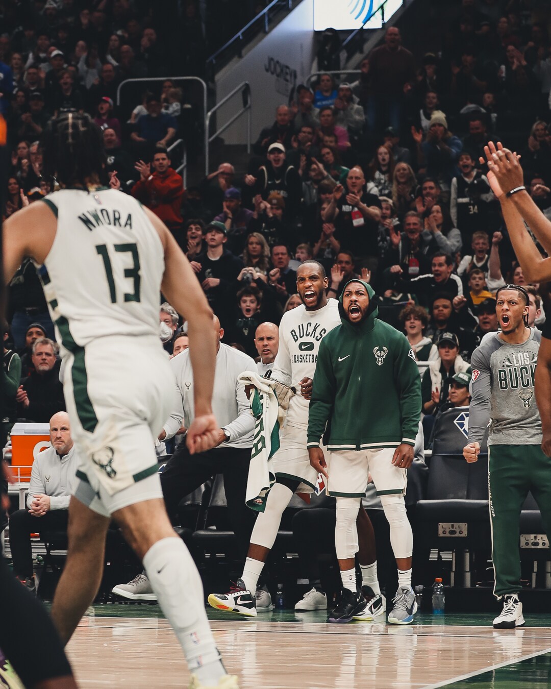 In Photos: Best Bench Reactions of 2021-22 Season | Milwaukee Bucks