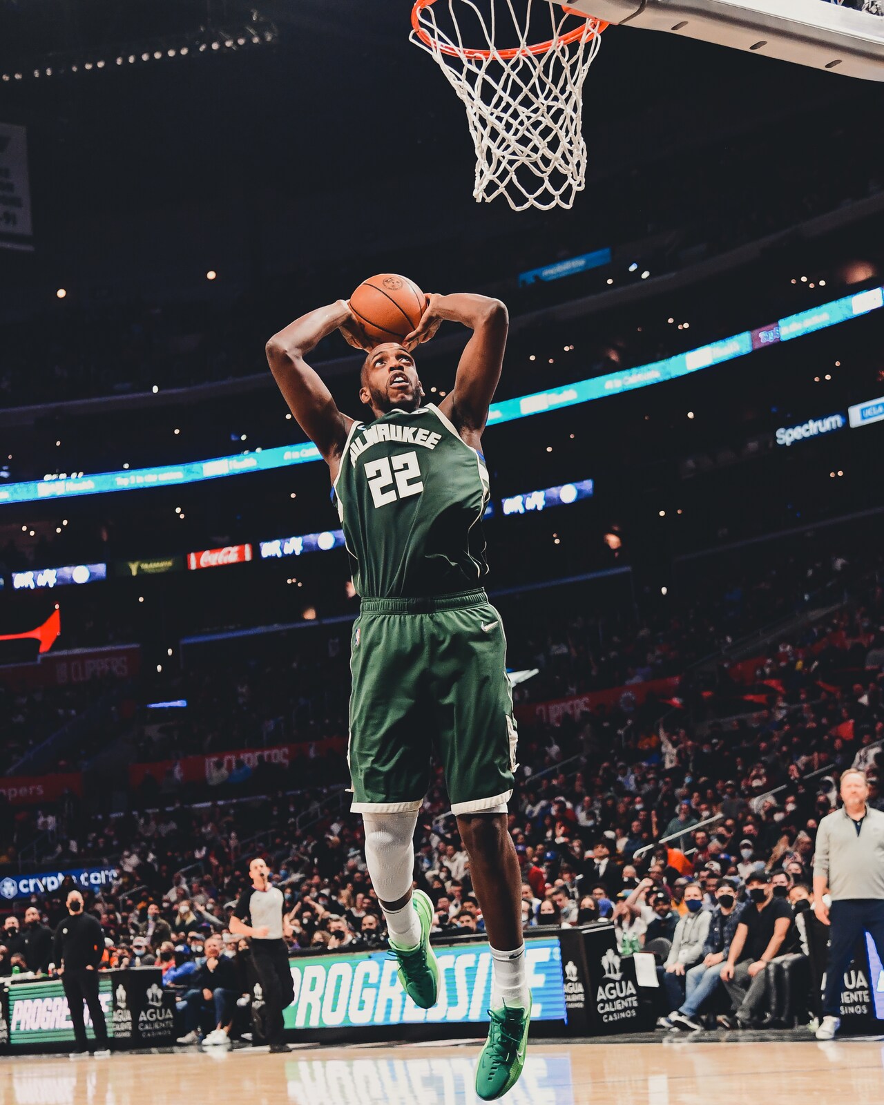 In Photos: Best of Khris Middleton | Milwaukee Bucks