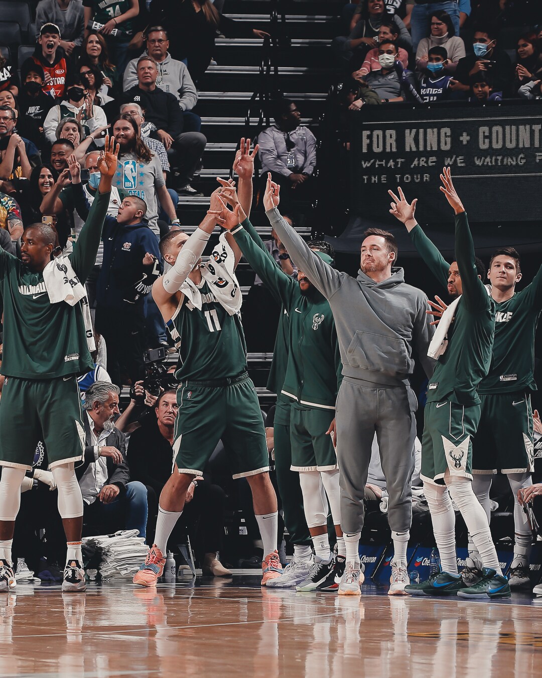 In Photos: Best Bench Reactions of 2021-22 Season | Milwaukee Bucks