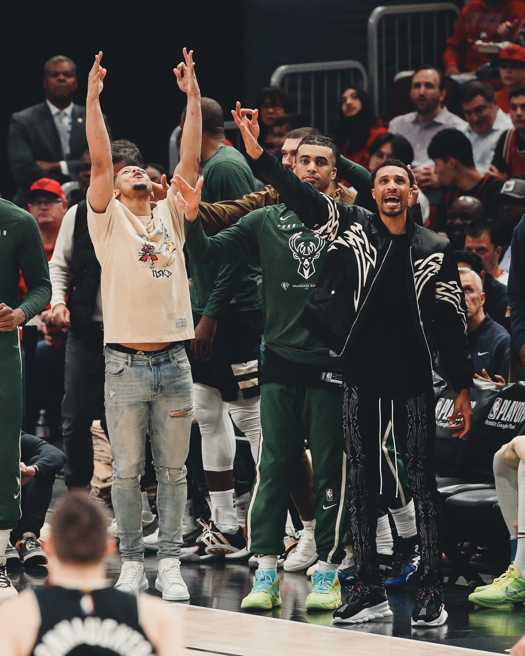 In Photos: Best Bench Reactions of 2021-22 Season | Milwaukee Bucks