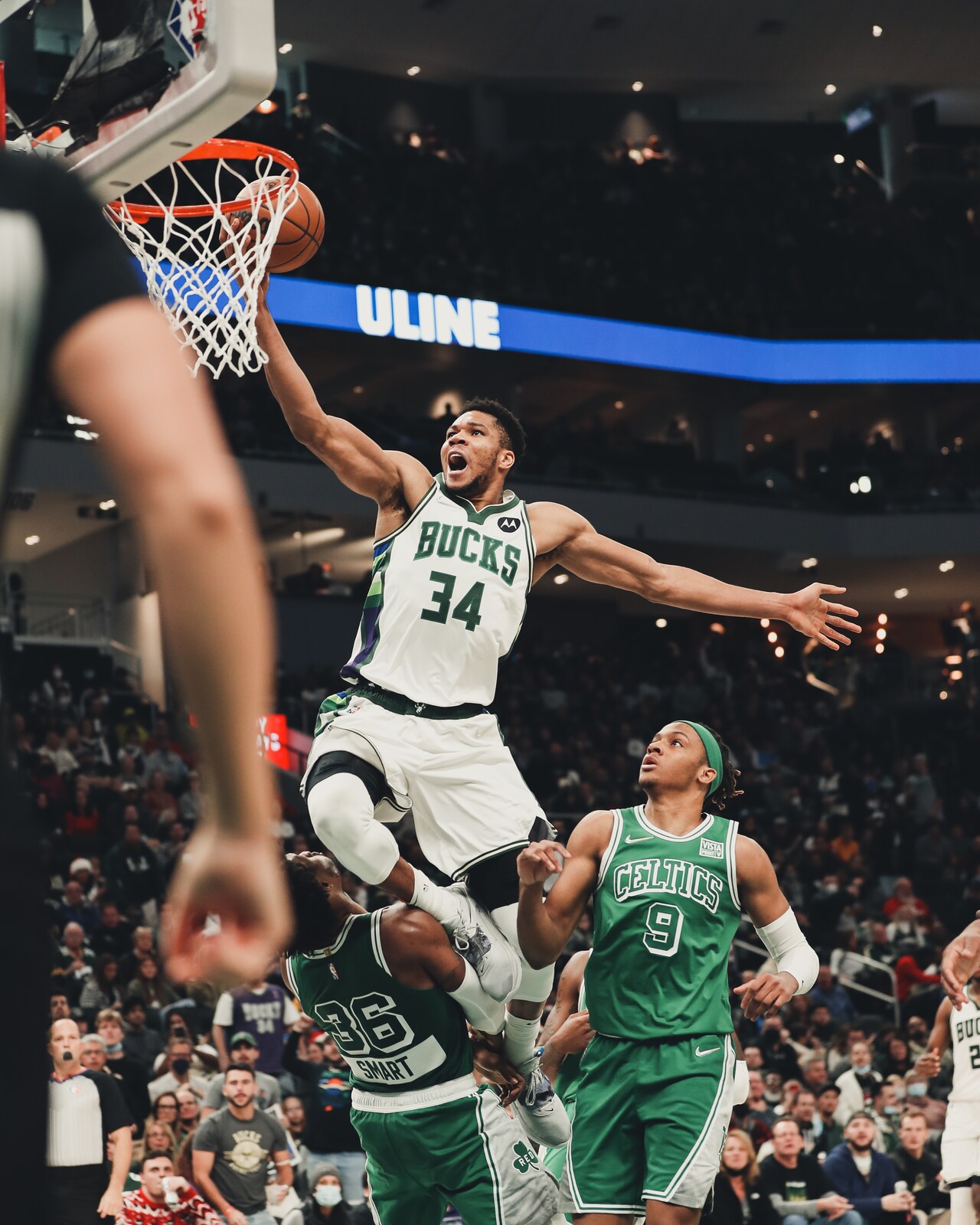 In Photos: Best Dunk Photos of the Season | Milwaukee Bucks