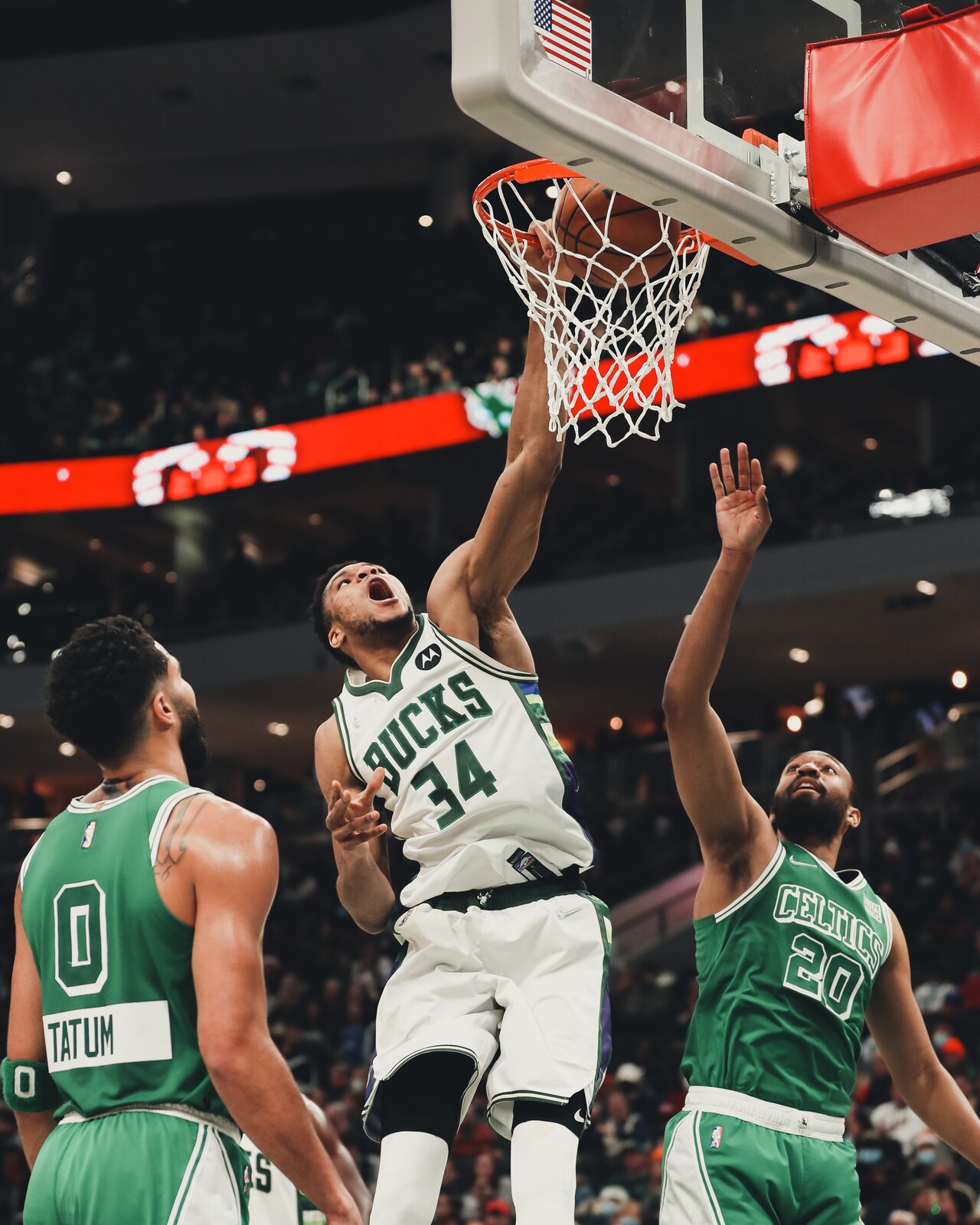 In Photos: Best Dunk Photos of the Season | Milwaukee Bucks