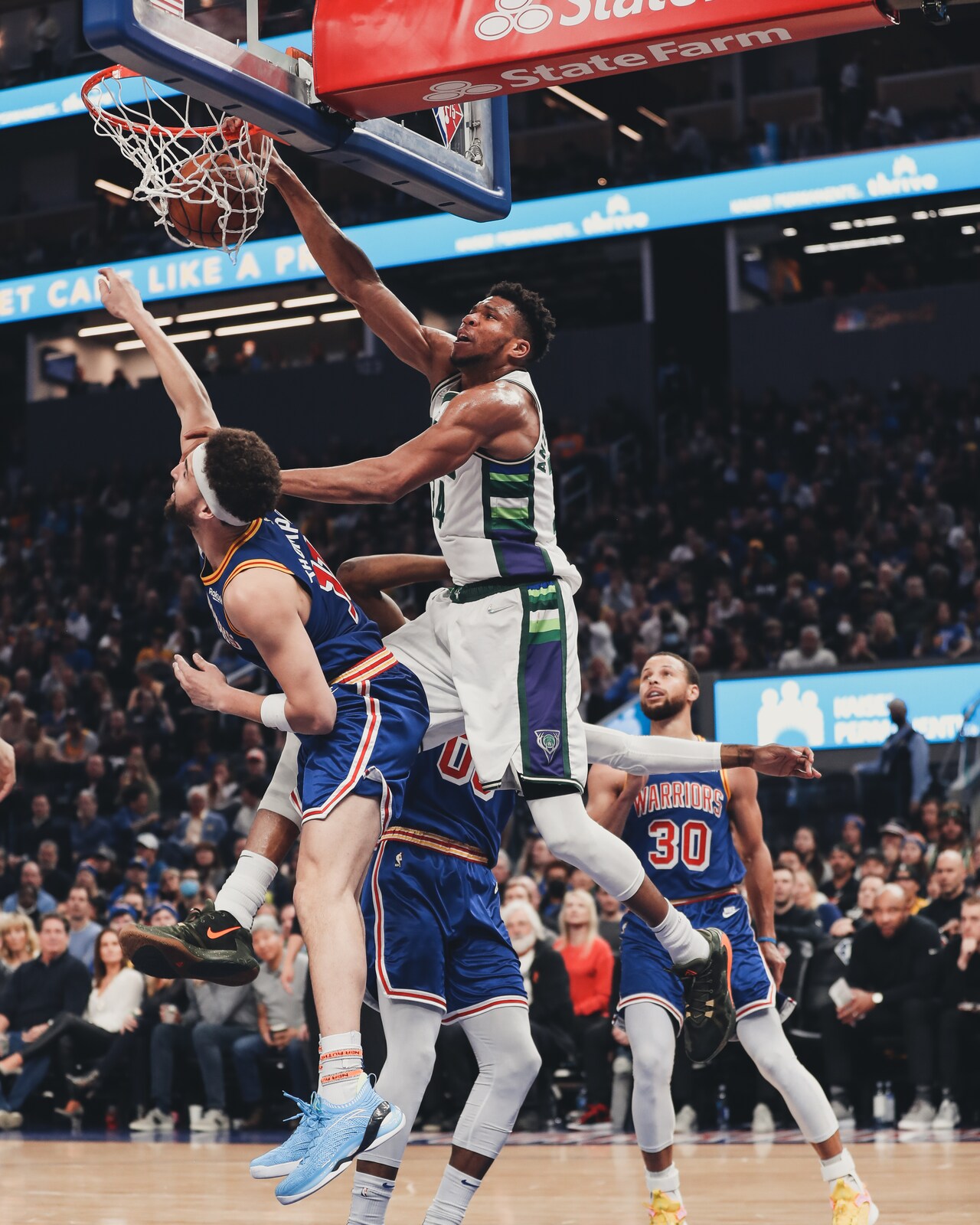 In Photos: Best Dunk Photos of the Season | Milwaukee Bucks