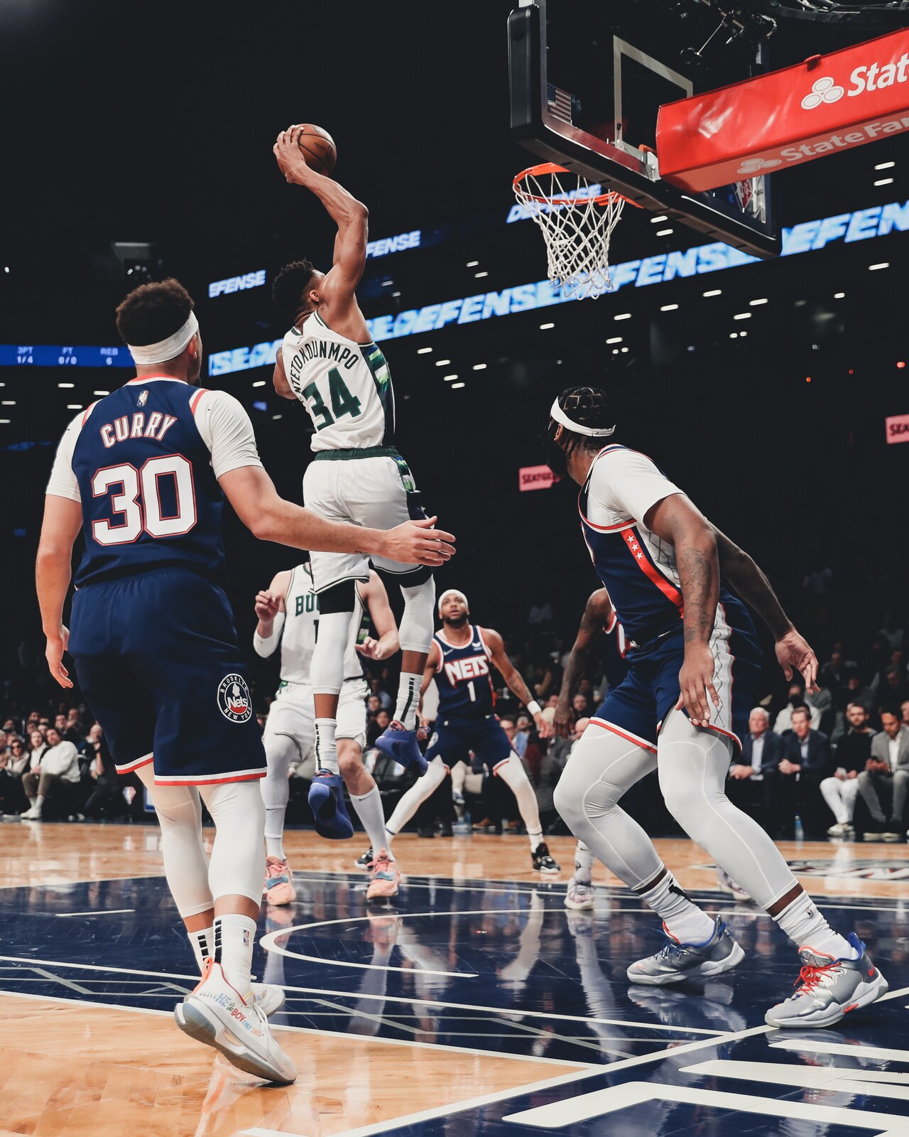 In Photos: Best Dunk Photos of the Season | Milwaukee Bucks