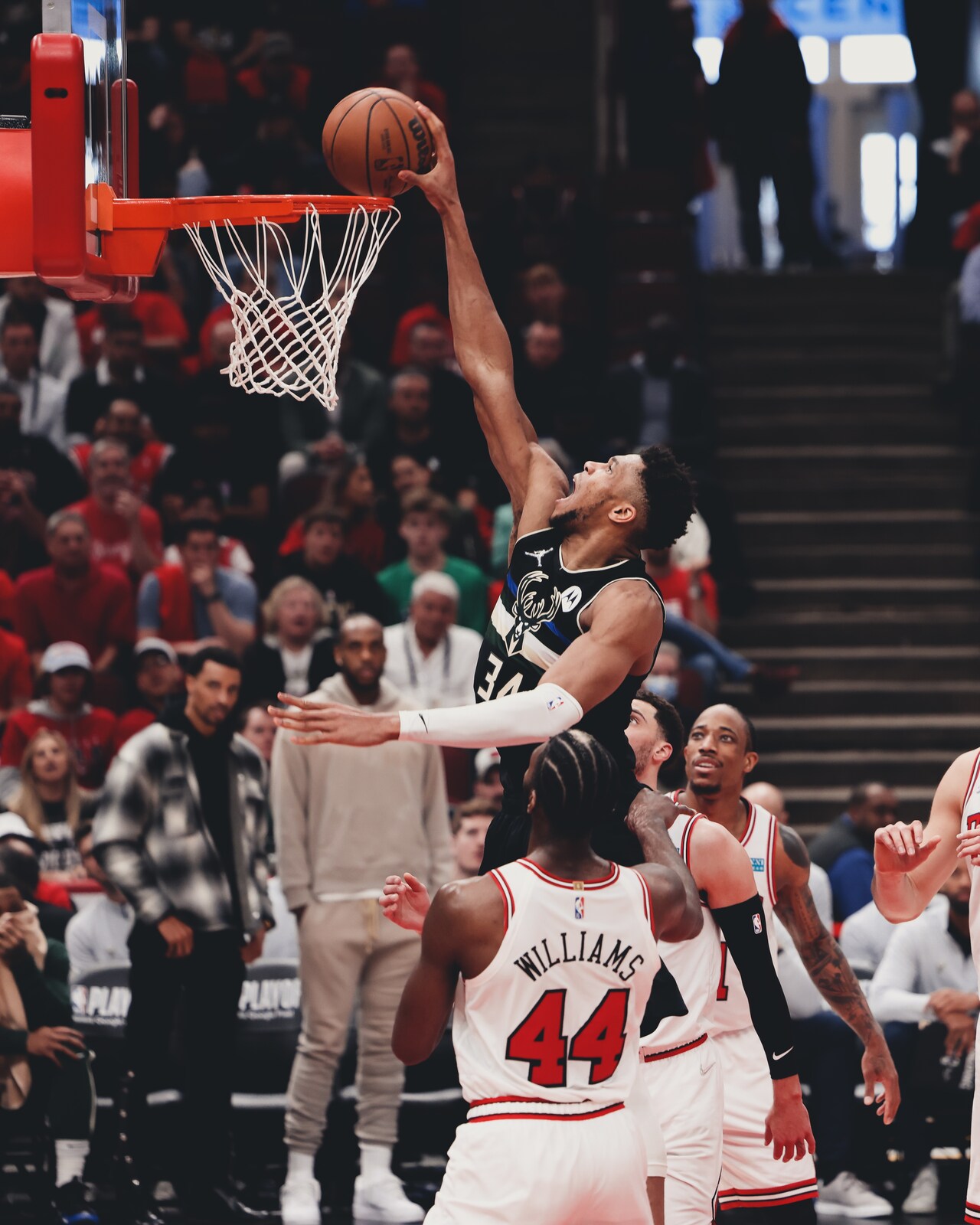 In Photos: Best Dunk Photos of the Season | Milwaukee Bucks
