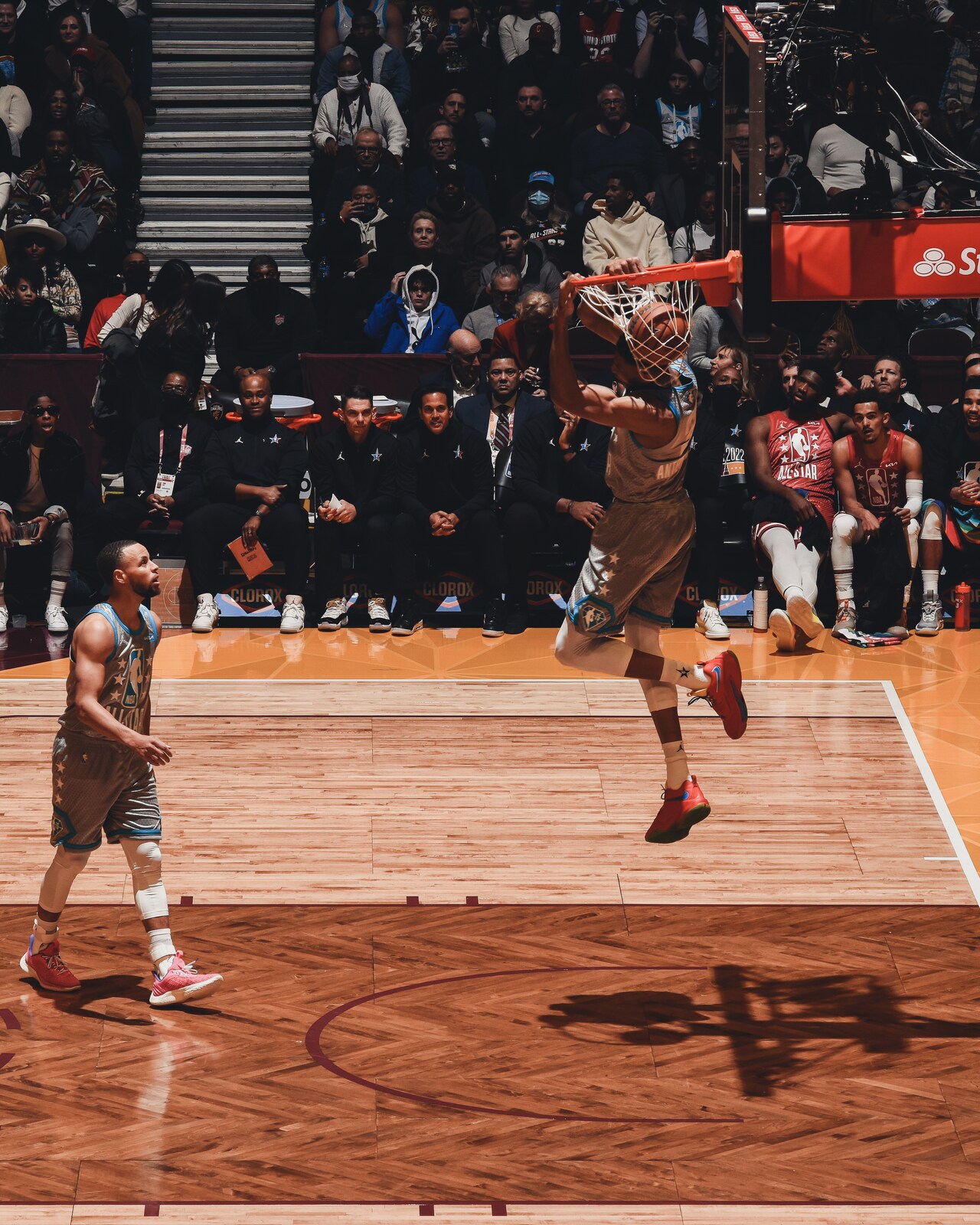 In Photos: Best Dunk Photos of the Season | Milwaukee Bucks