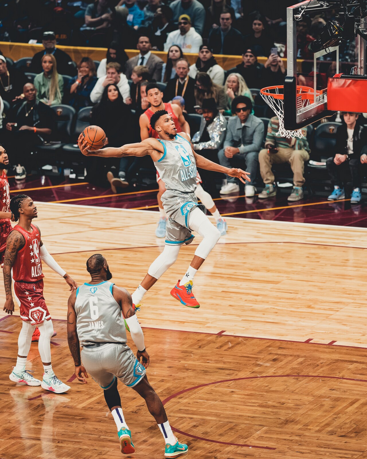 In Photos: Best Dunk Photos of the Season | Milwaukee Bucks