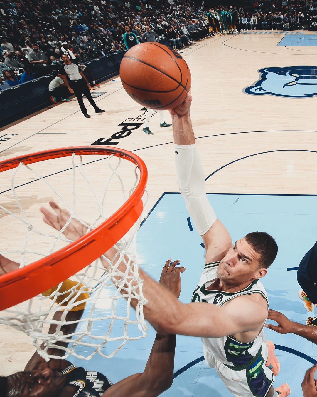 In Photos: Best of Brook Lopez | Milwaukee Bucks