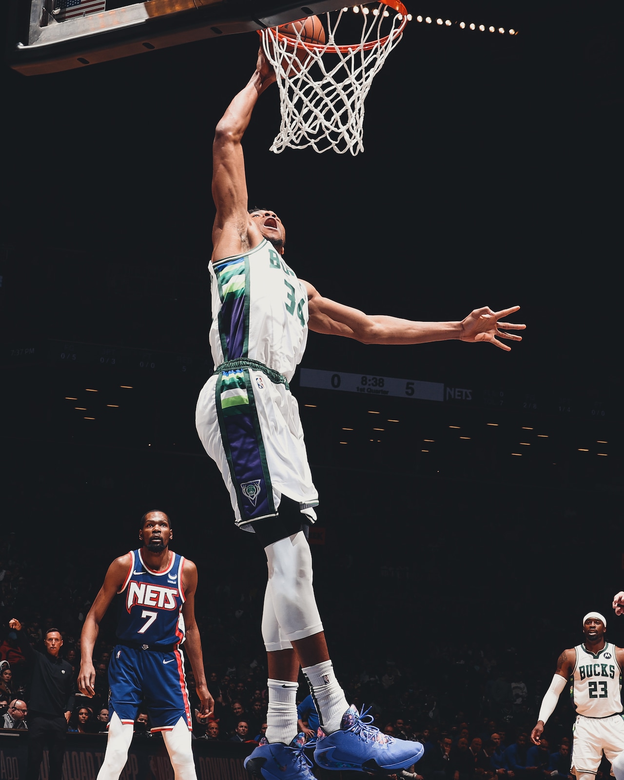 In Photos: Best Dunk Photos of the Season | Milwaukee Bucks