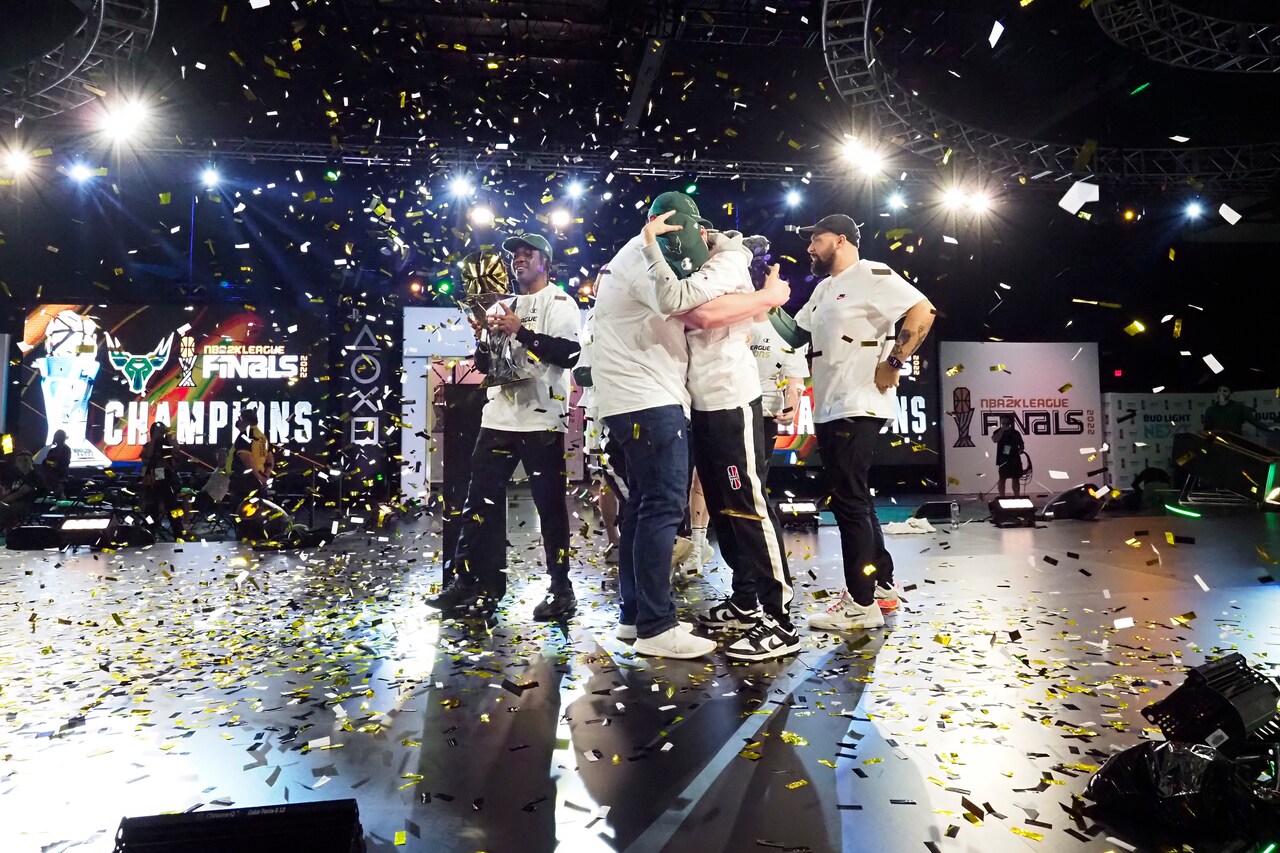 Bucks Gaming Wins First NBA 2k League Championship | Milwaukee Bucks