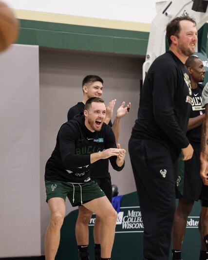 In Photos: Training Camp Powered by Science In Sport | Milwaukee Bucks