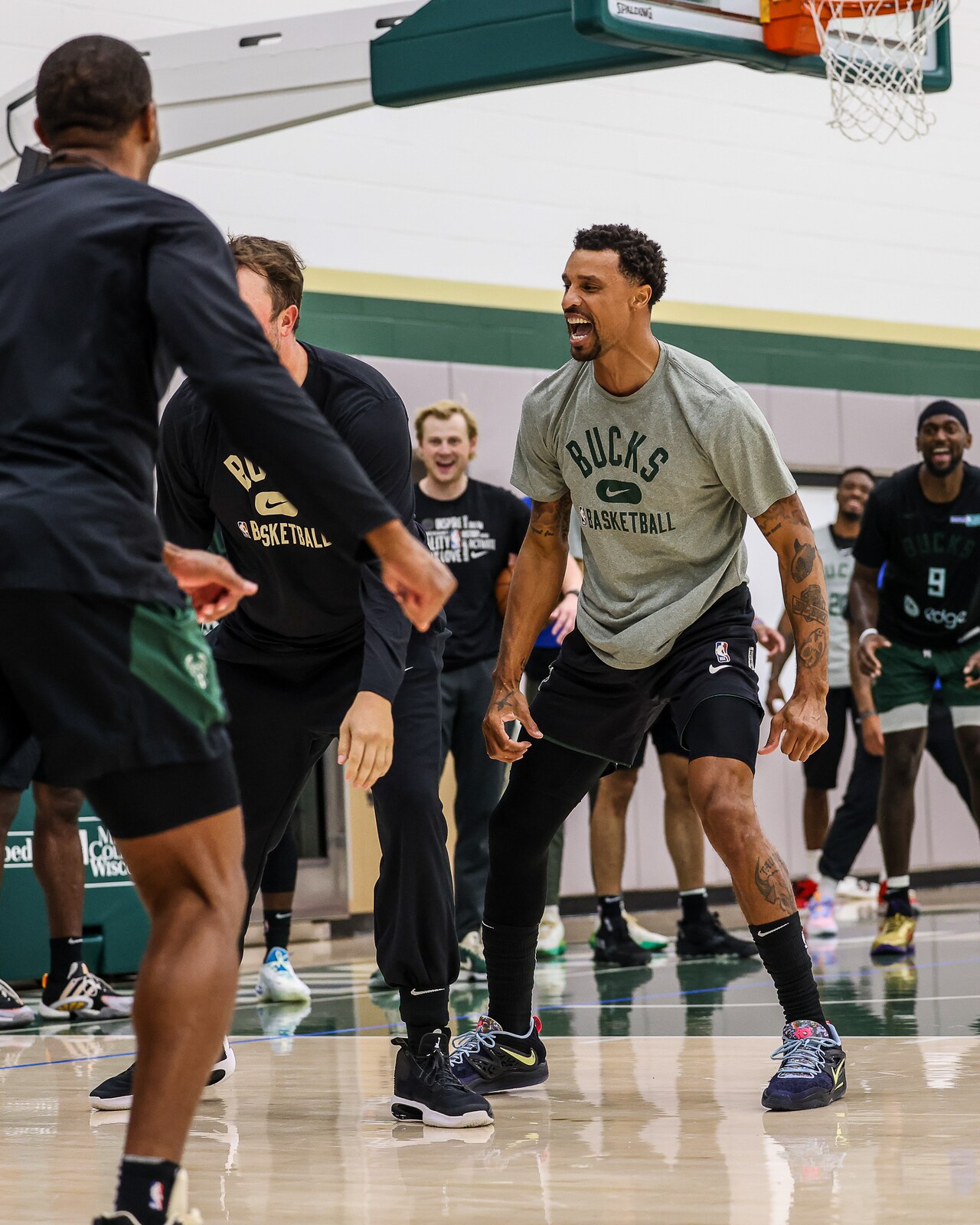 In Photos: Training Camp Powered by Science In Sport | Milwaukee Bucks