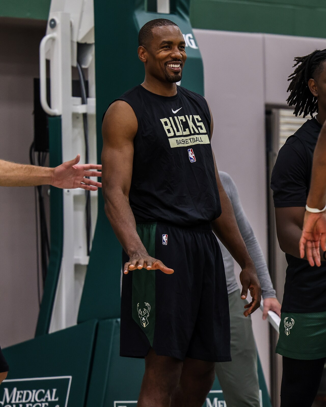 In Photos: Training Camp Powered by Science In Sport | Milwaukee Bucks
