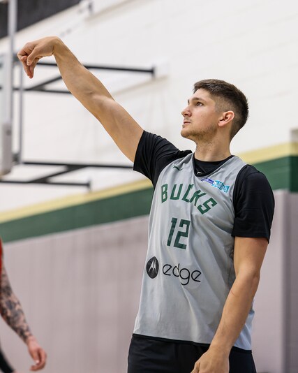 In Photos: Training Camp Powered by Science In Sport | Milwaukee Bucks