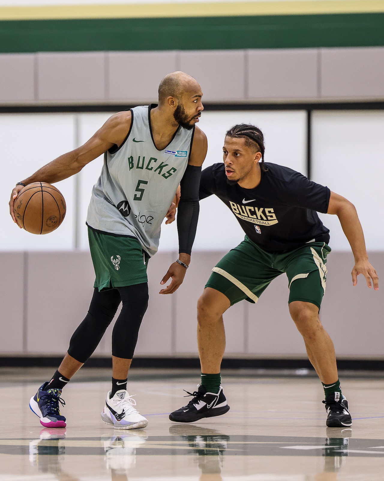 In Photos: Training Camp Powered by Science In Sport | Milwaukee Bucks