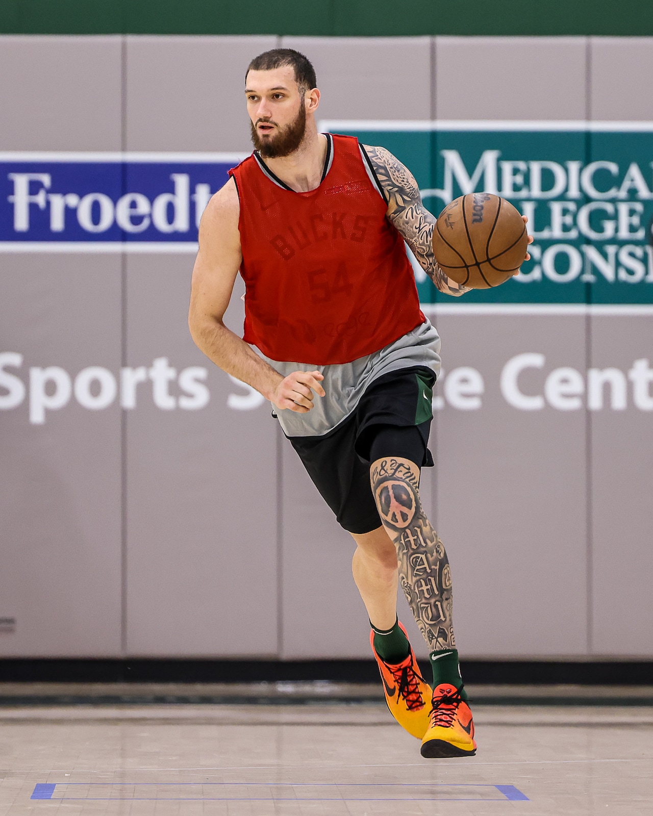 In Photos: Training Camp Powered by Science In Sport | Milwaukee Bucks