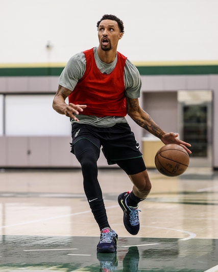 In Photos: Training Camp Powered by Science In Sport | Milwaukee Bucks