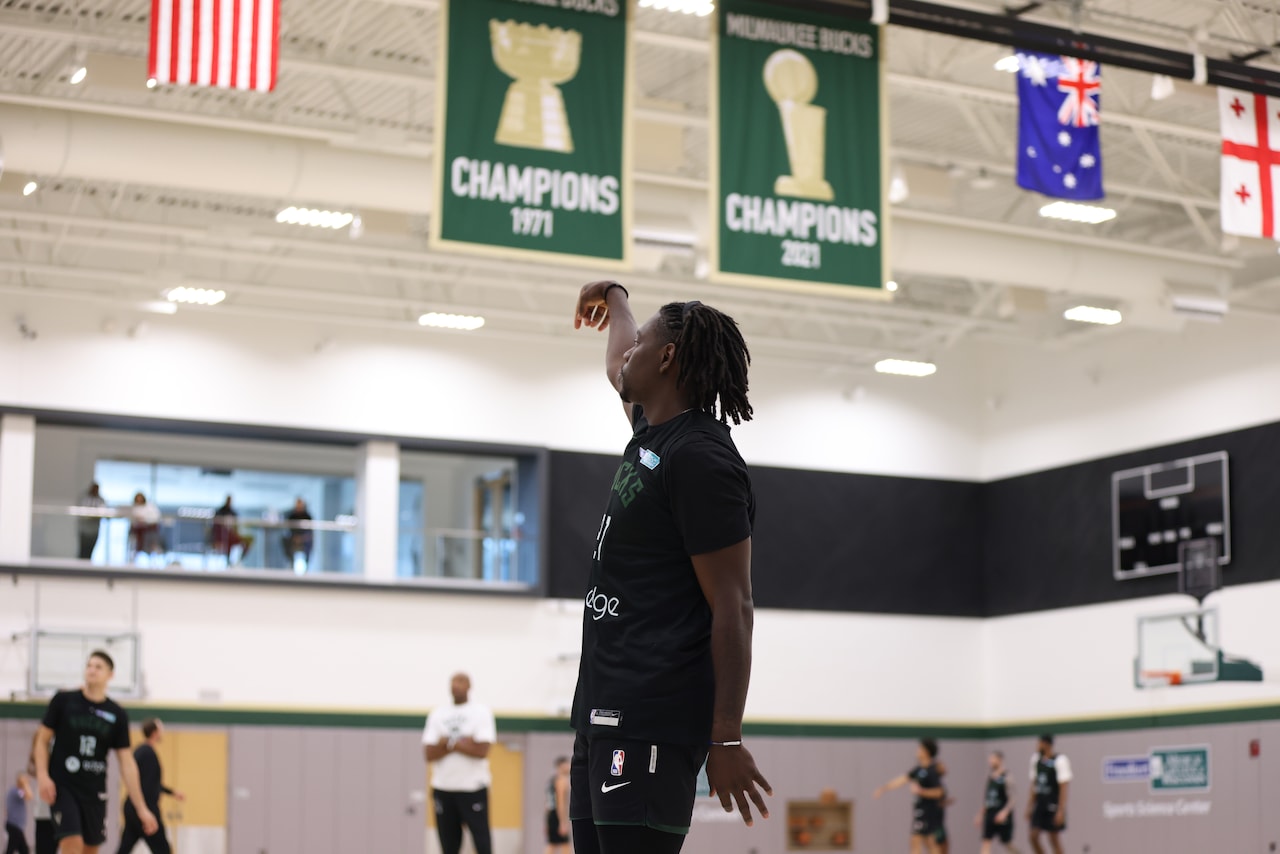 In Photos: Training Camp Powered by Science In Sport | Milwaukee Bucks