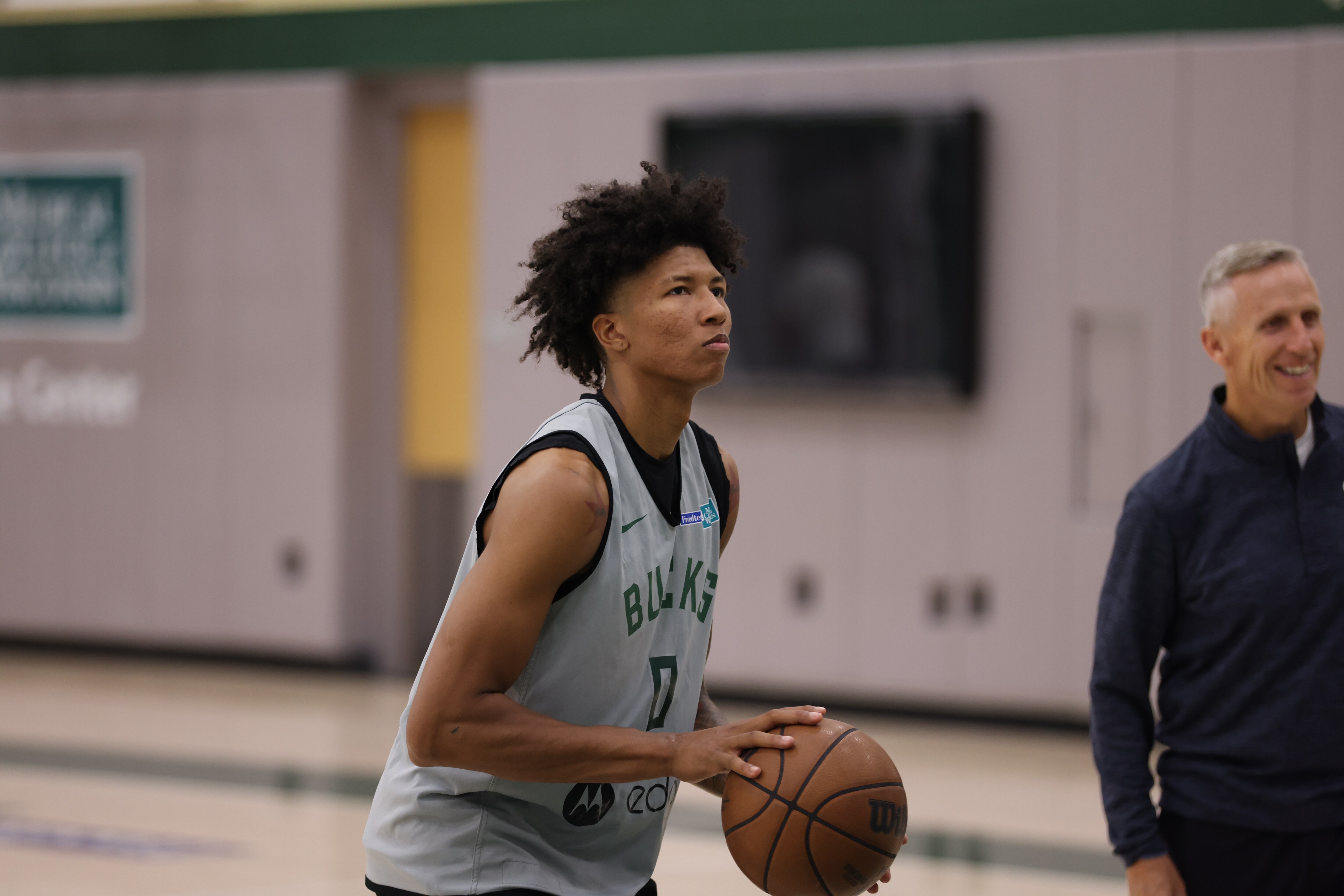 In Photos: Bucks final practices ahead of Opening Night Photo Gallery ...