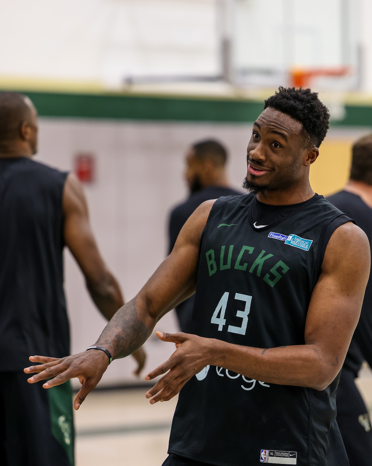 In Photos: Training Camp Powered by Science In Sport | Milwaukee Bucks