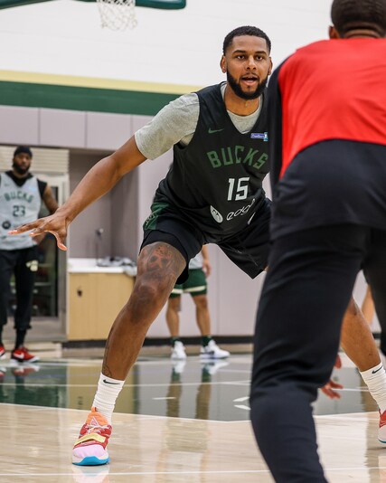 In Photos: Training Camp Powered by Science In Sport | Milwaukee Bucks