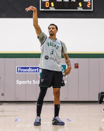In Photos: Training Camp Powered by Science In Sport | Milwaukee Bucks