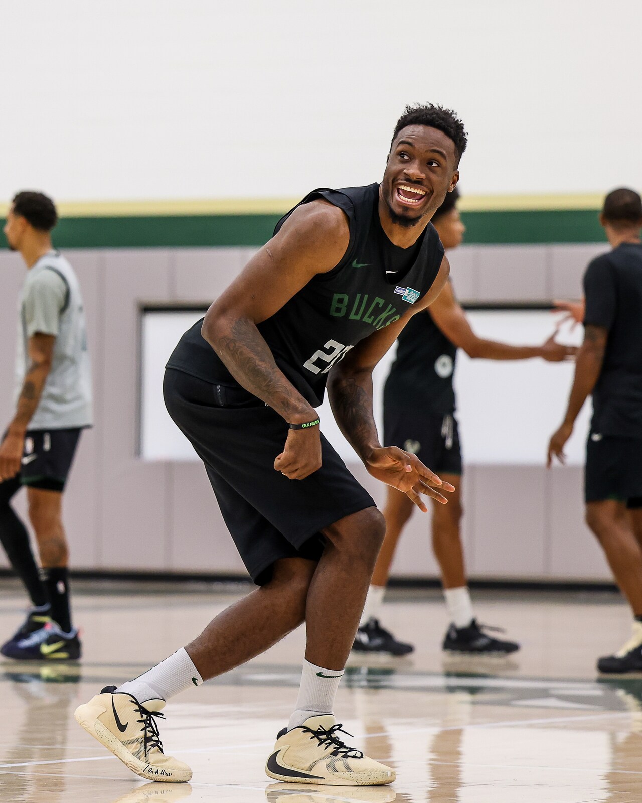 In Photos: Training Camp Powered by Science In Sport | Milwaukee Bucks