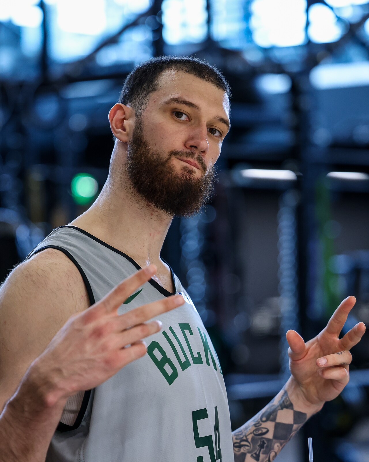 In Photos: Training Camp Powered by Science In Sport | Milwaukee Bucks