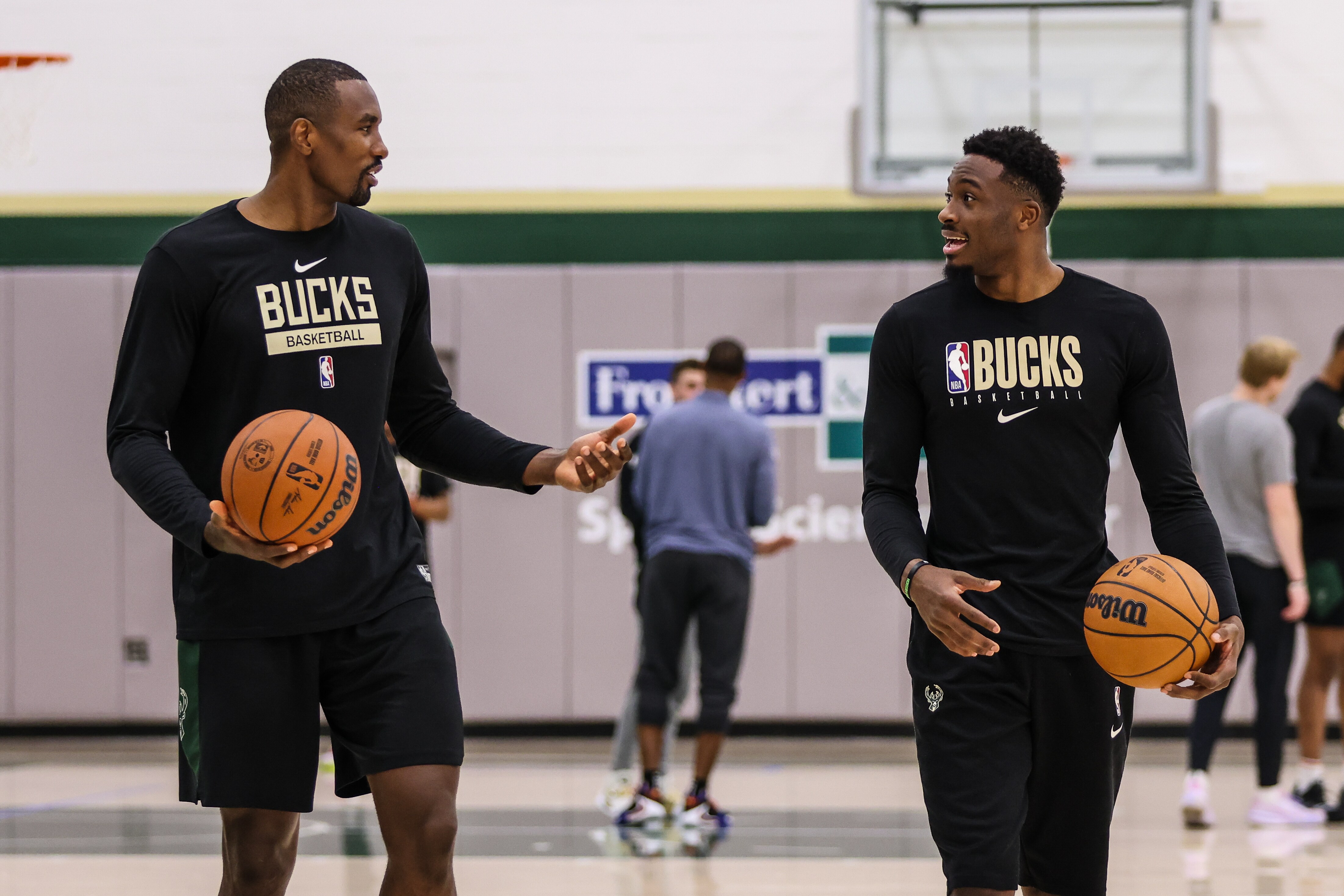 In Photos: Bucks Shootaround Ahead Of Pistons Game Photo Gallery | NBA.com