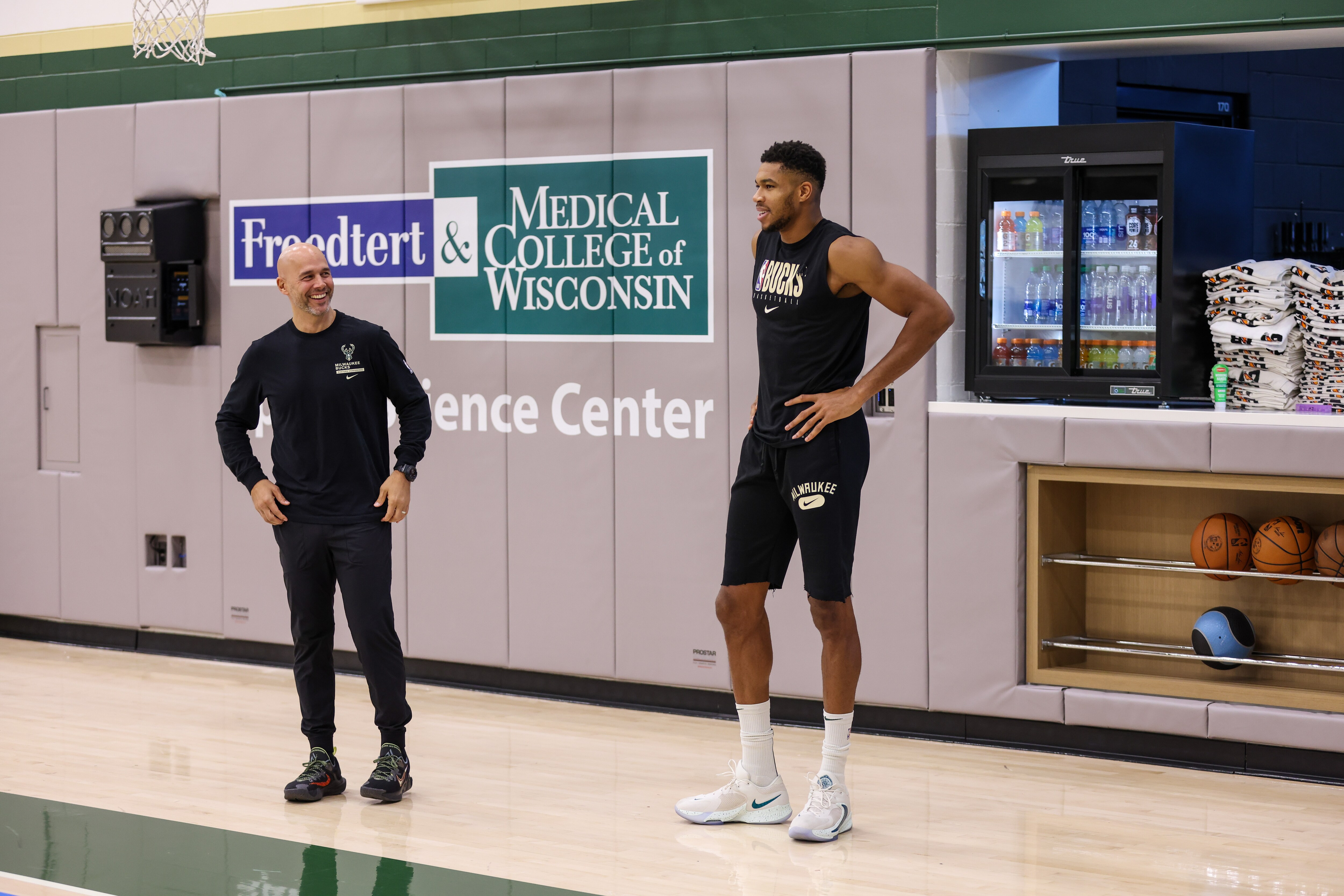 In Photos: Bucks Shootaround Ahead of Knicks Game Photo Gallery | NBA.com