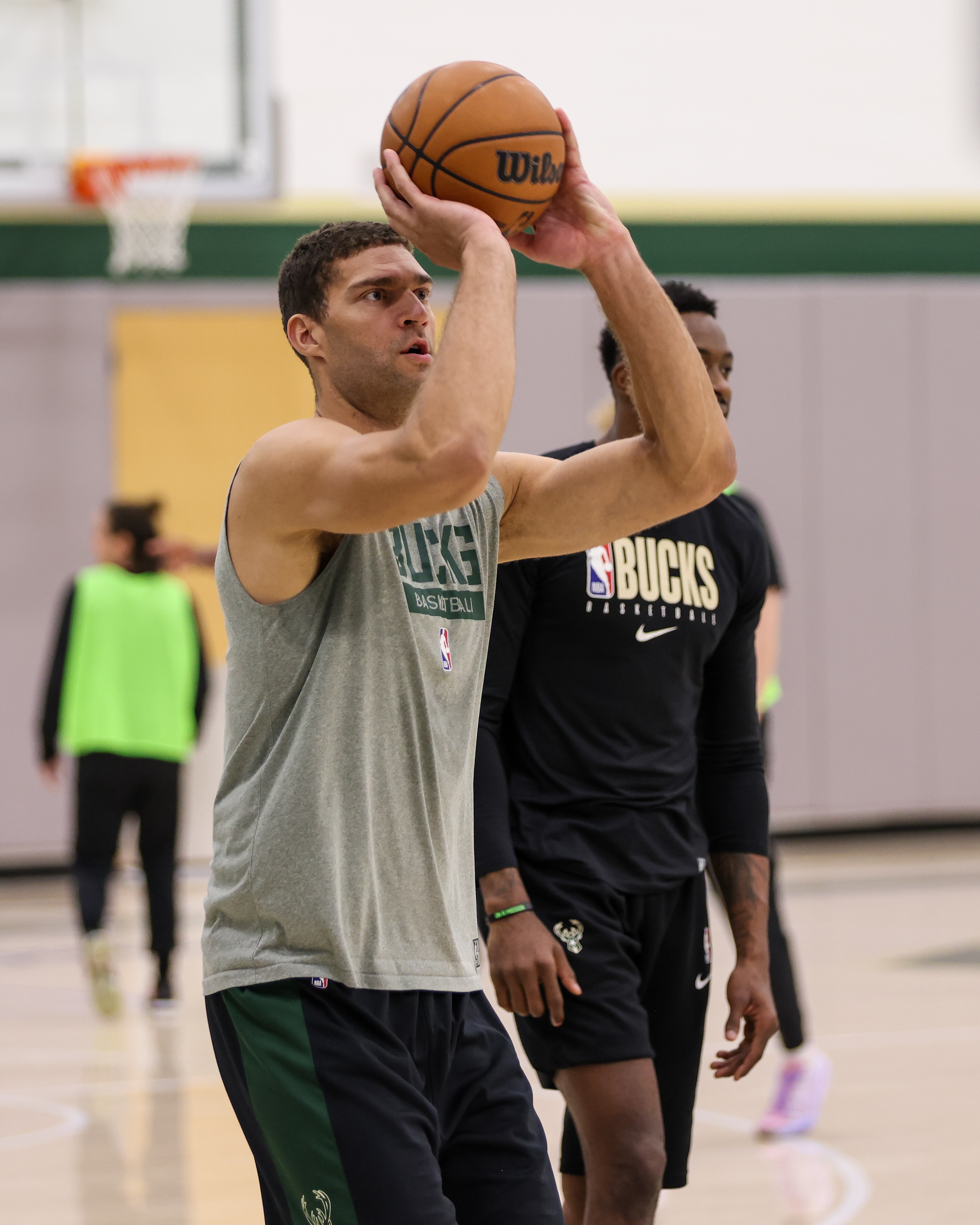 In Photos: Bucks Shootaround Ahead of Knicks Game Photo Gallery | NBA.com