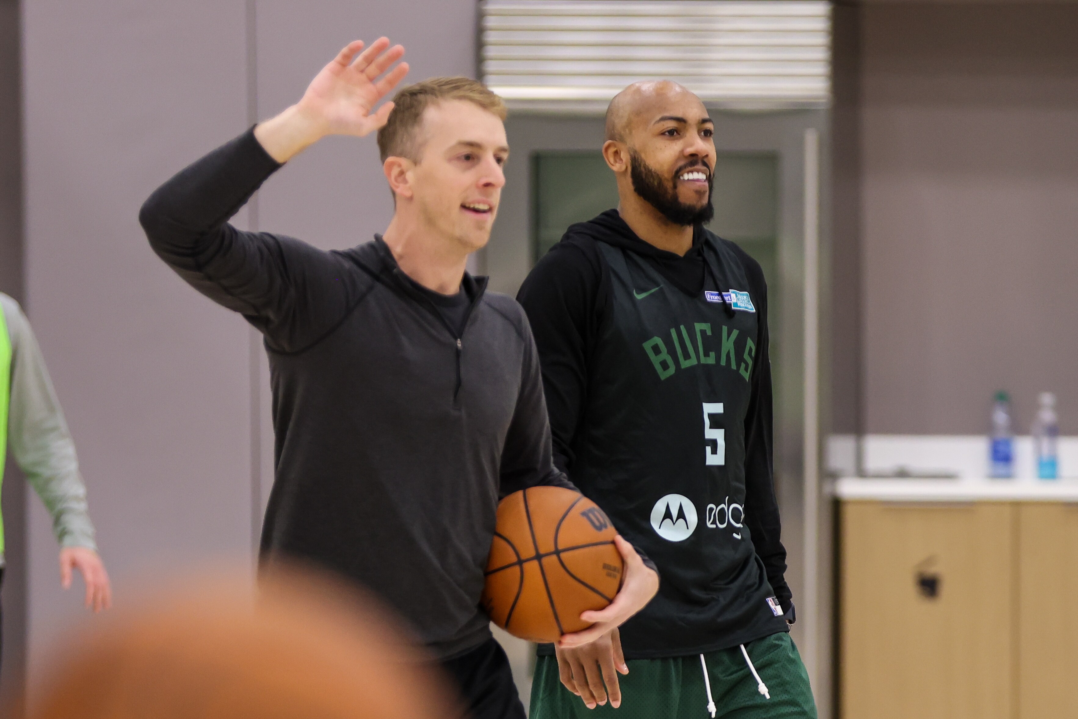 In Photos: Bucks Shootaround Ahead of Knicks Game Photo Gallery | NBA.com