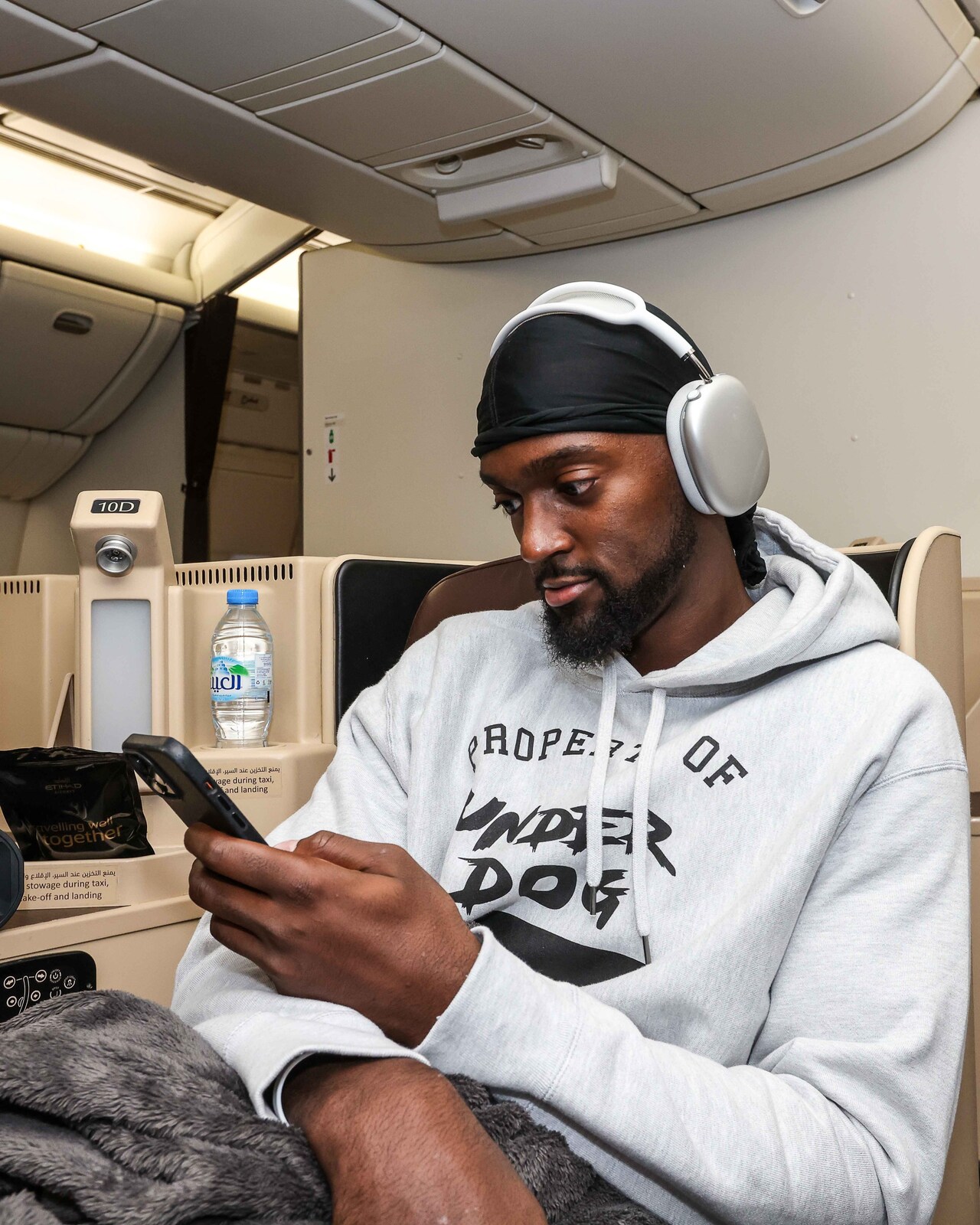 In Photos: Bucks Travel To Abu Dhabi | Milwaukee Bucks