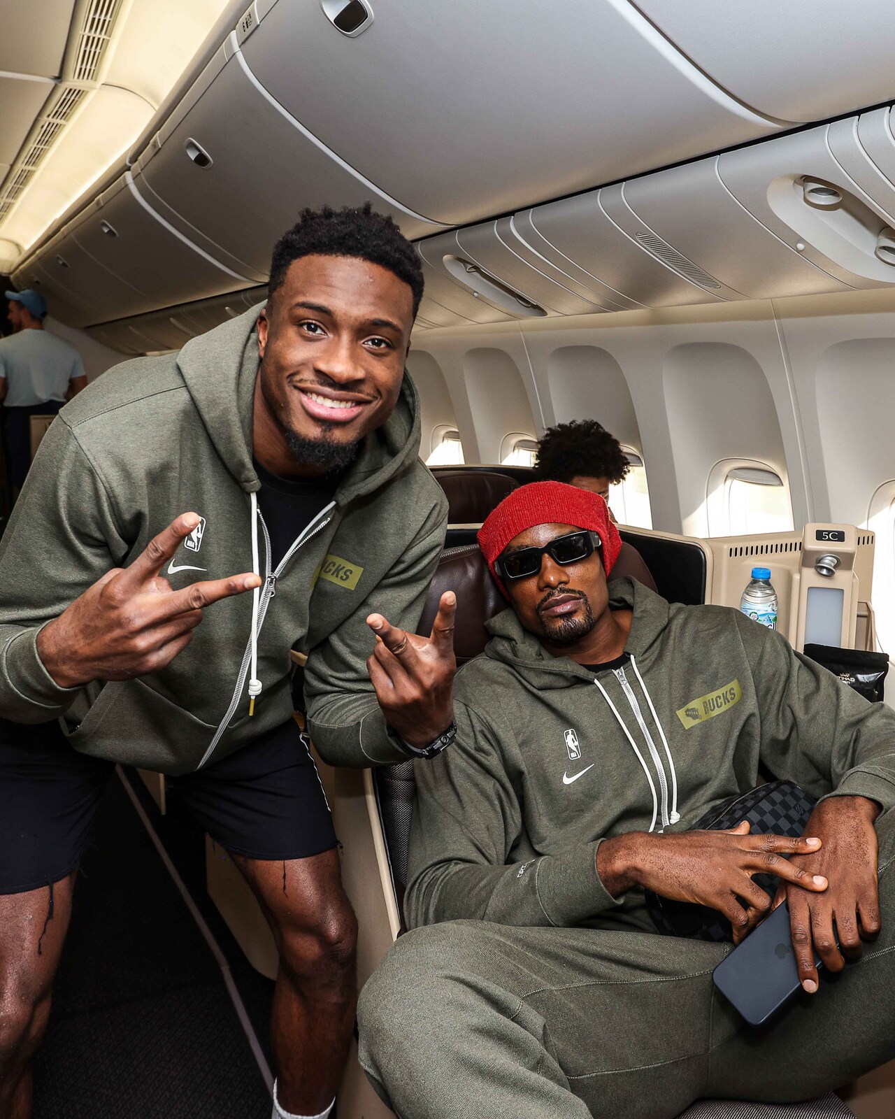 In Photos: Bucks Travel To Abu Dhabi | Milwaukee Bucks