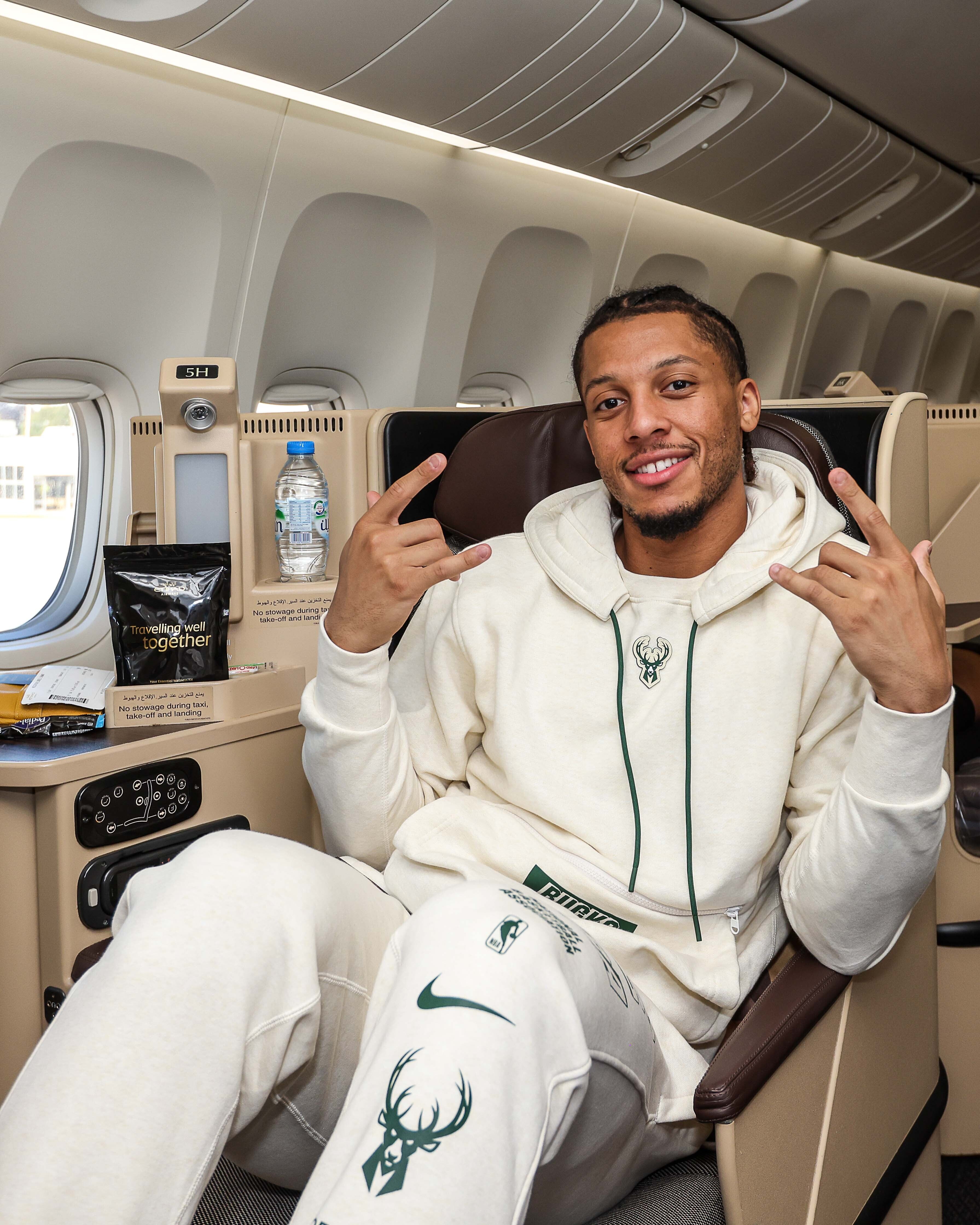 In Photos: Bucks Travel To Abu Dhabi Photo Gallery | NBA.com