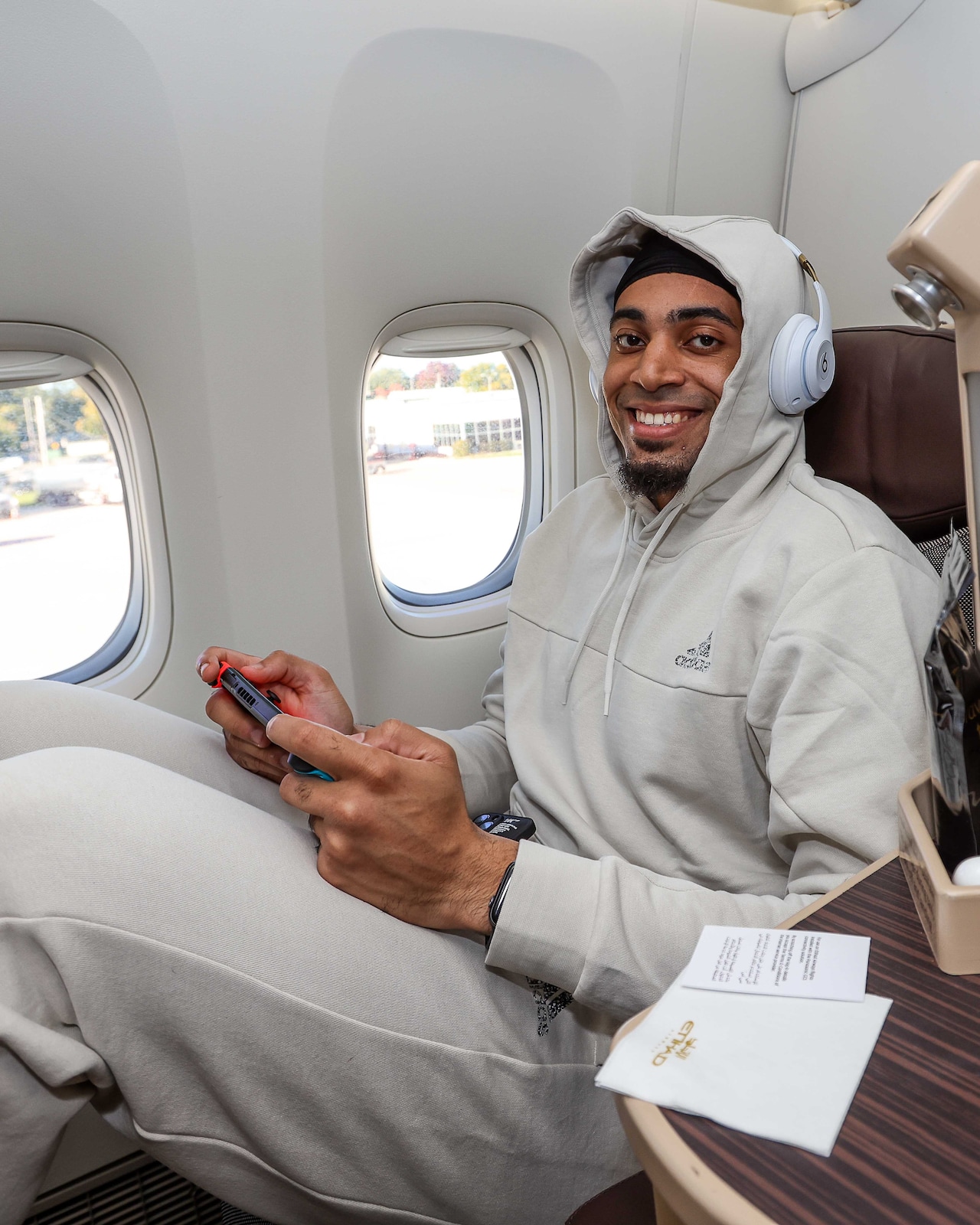 In Photos: Bucks Travel To Abu Dhabi | Milwaukee Bucks