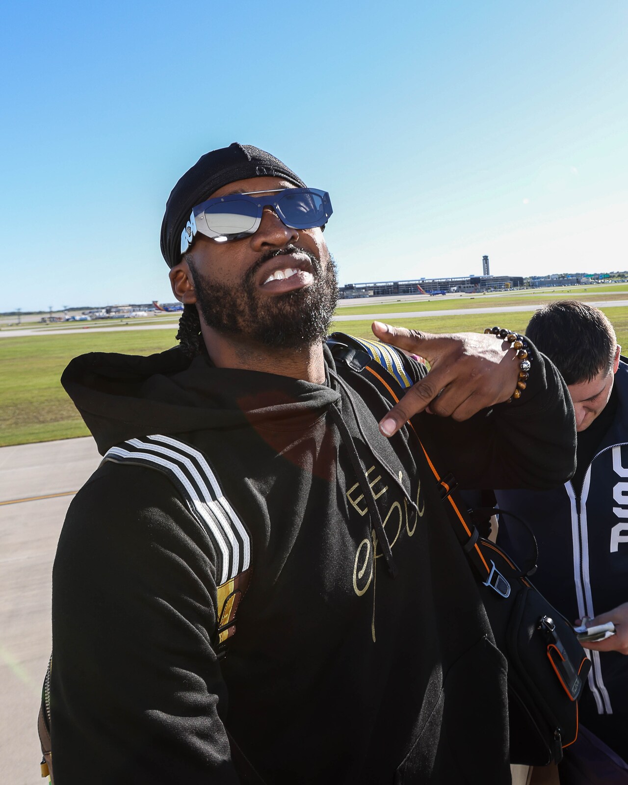 In Photos: Bucks Travel To Abu Dhabi | Milwaukee Bucks