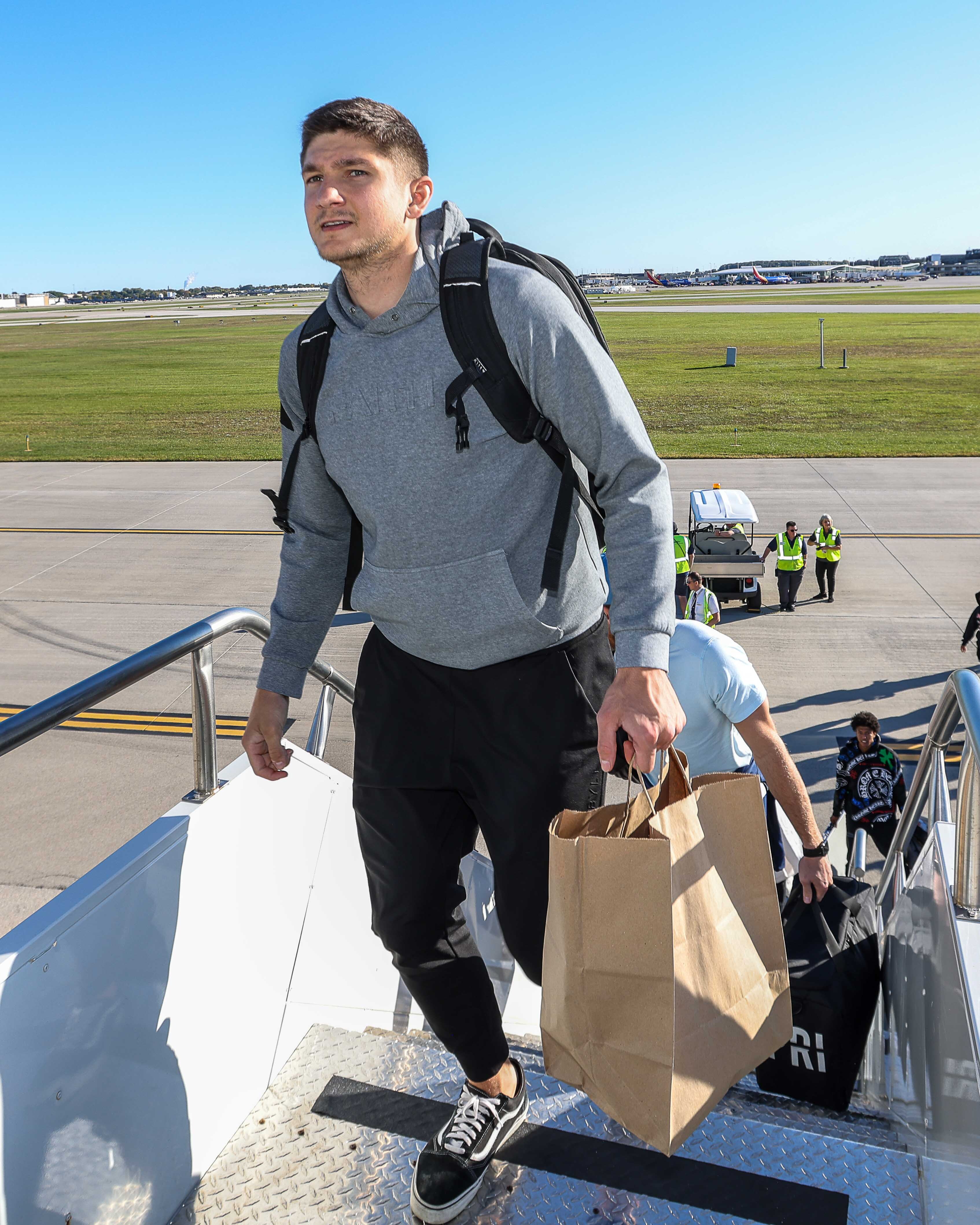 In Photos: Bucks Travel To Abu Dhabi Photo Gallery | NBA.com