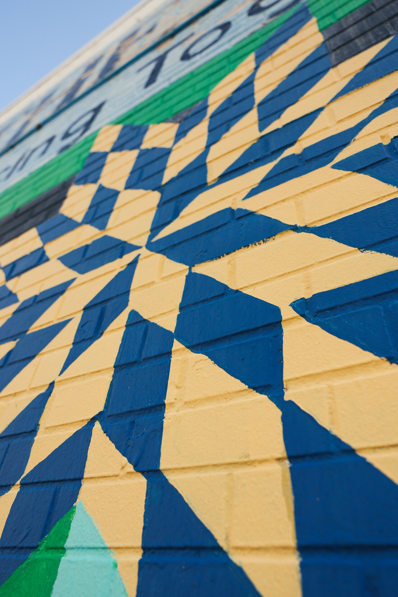 In Photos: The Patchwork Mural That Inspired The City Jerseys ...