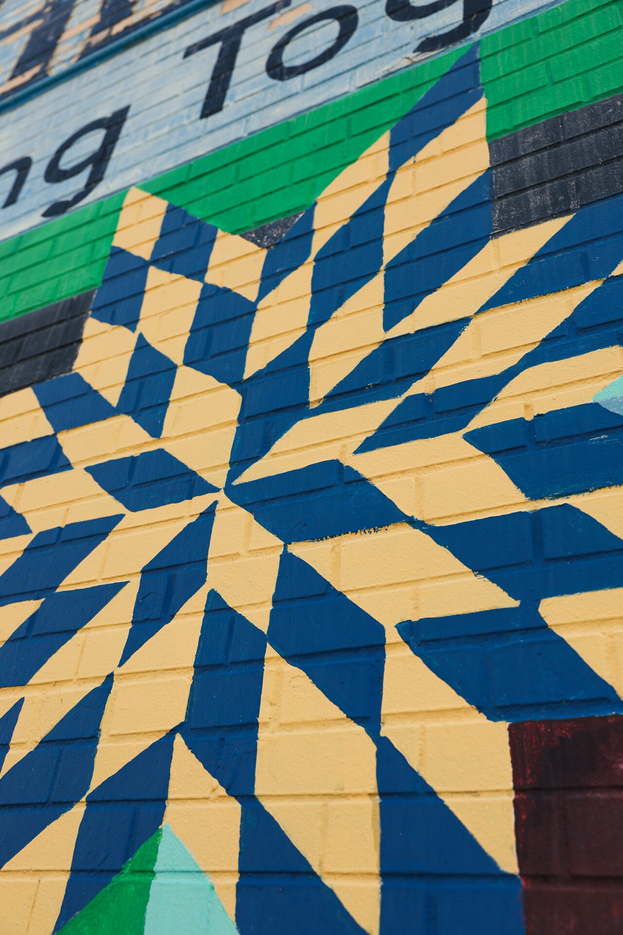 In Photos: The Patchwork Mural That Inspired The City Jerseys ...