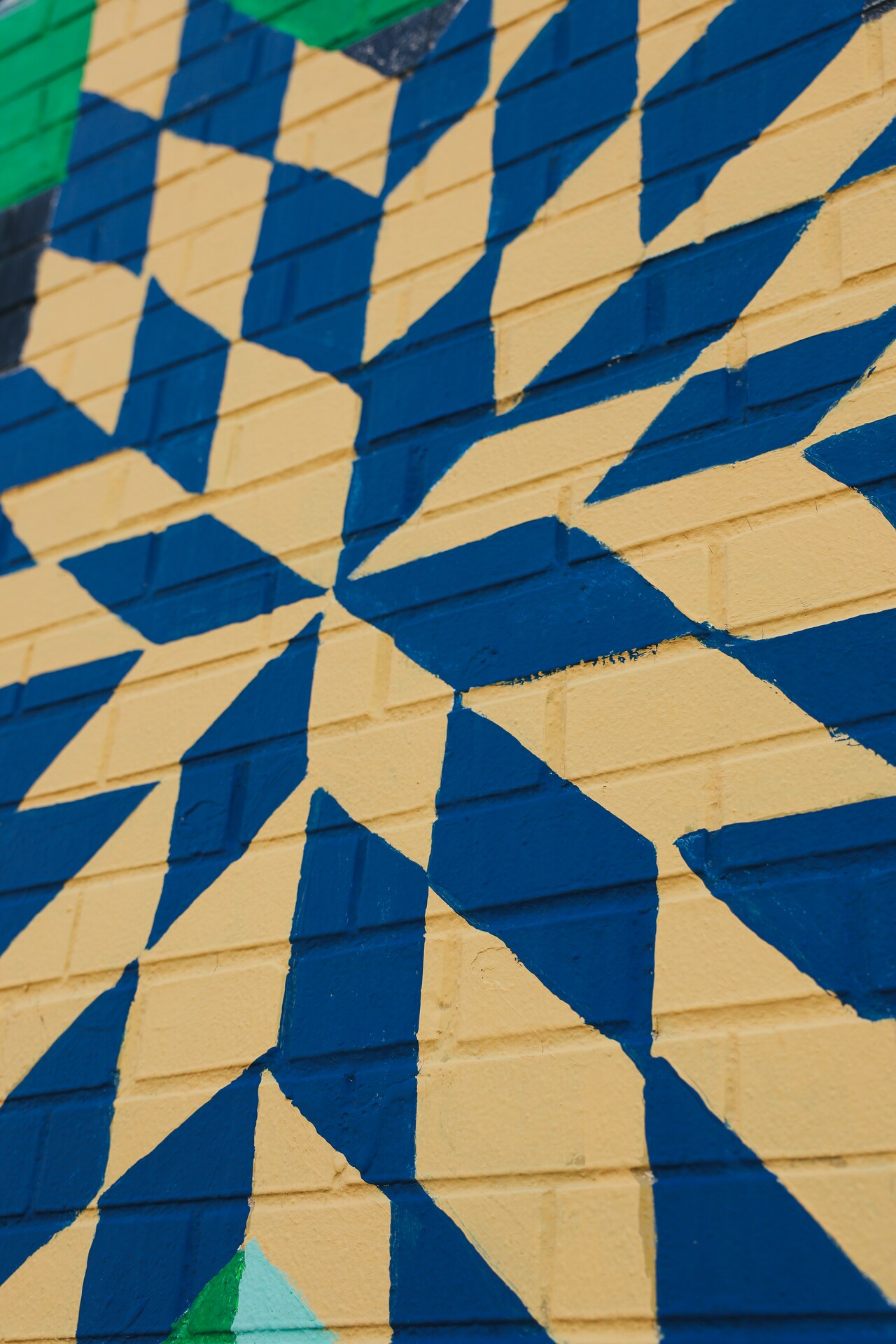 In Photos: The Patchwork Mural That Inspired The City Jerseys ...