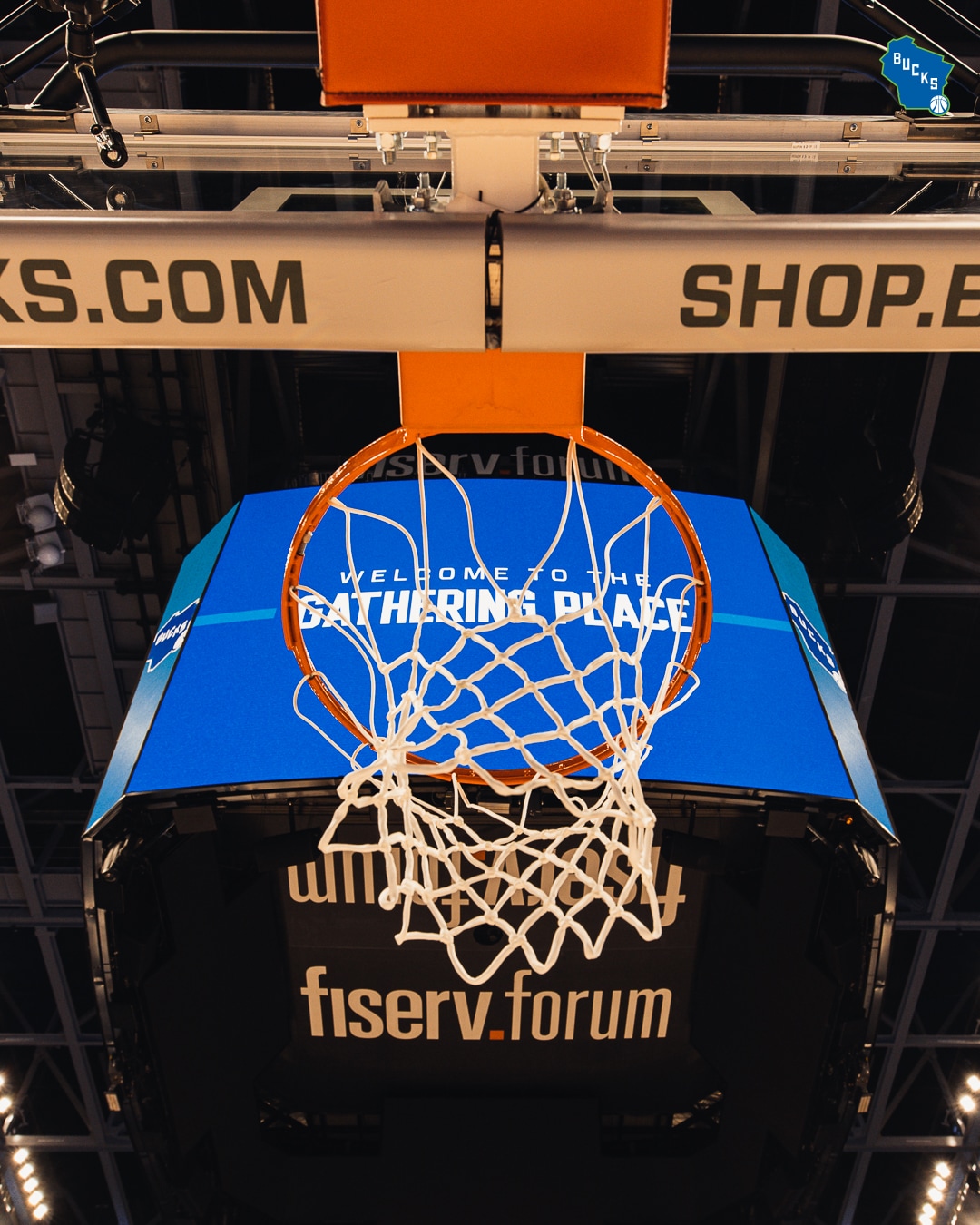 In Photos: Bucks Show Off New City-Inspired Court | Milwaukee Bucks