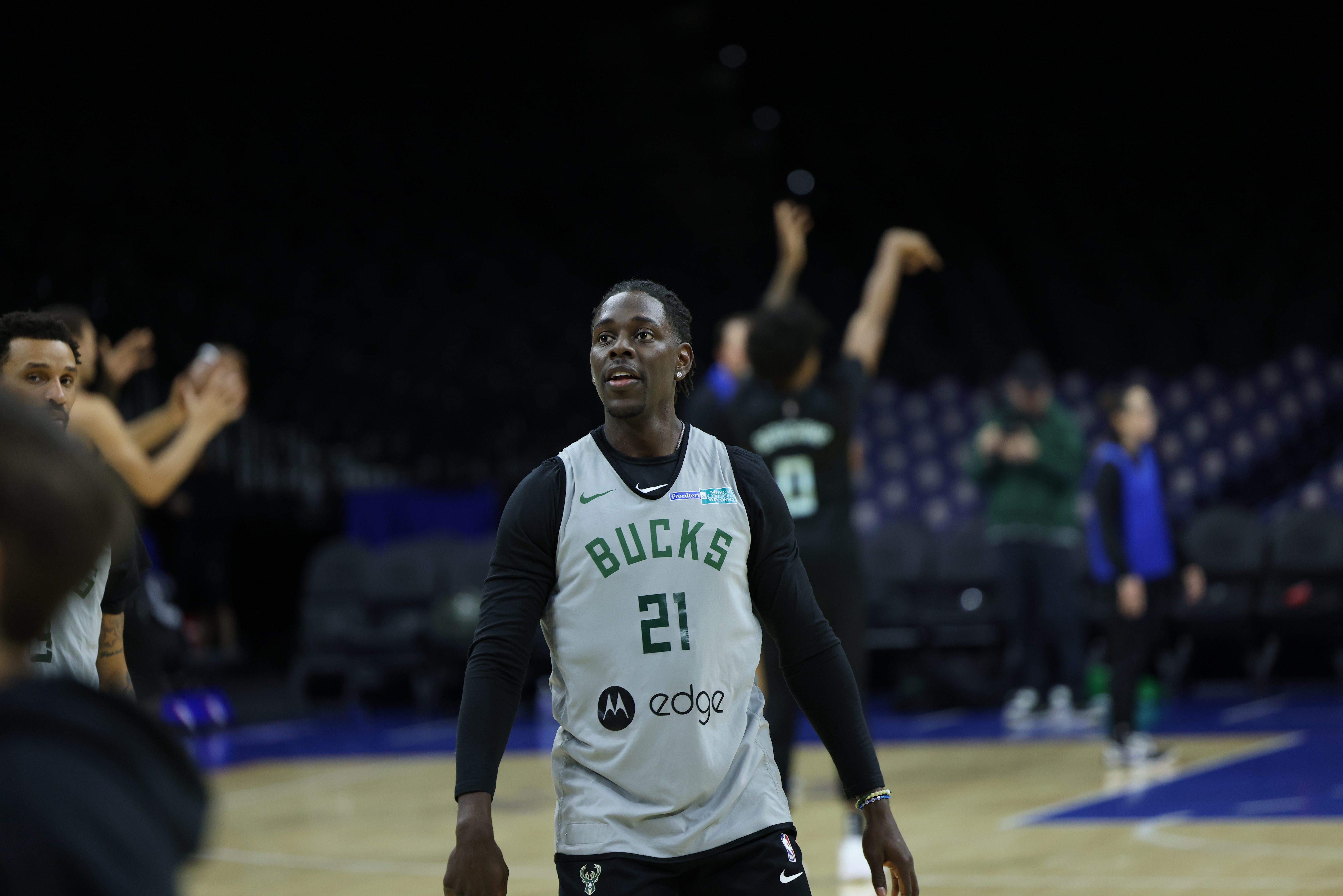 In Photos: Bucks Shootaround In Philly Photo Gallery | NBA.com