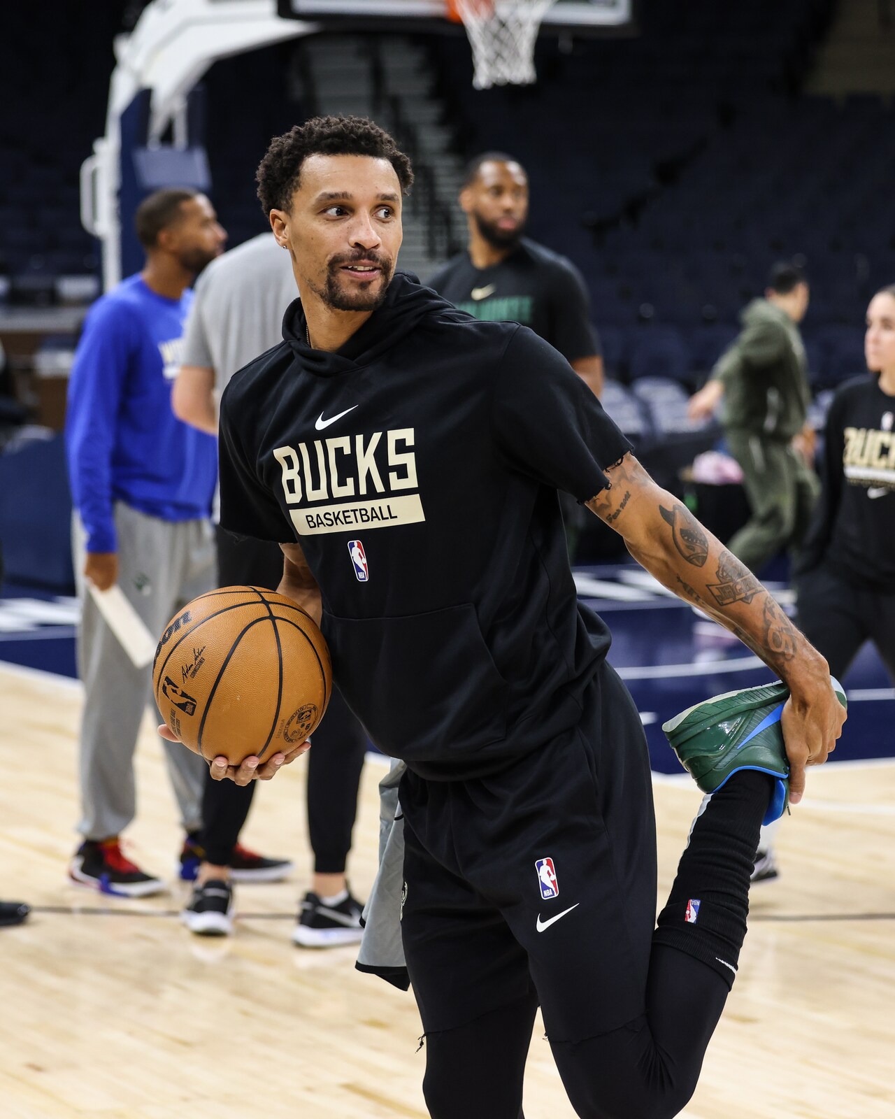 In Photos: Bucks Shootaround in Minnesota | Milwaukee Bucks