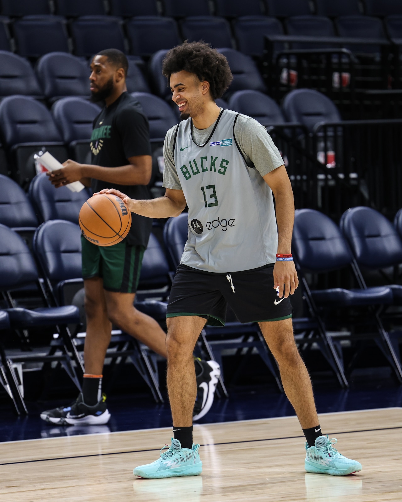 In Photos: Bucks Shootaround in Minnesota | Milwaukee Bucks