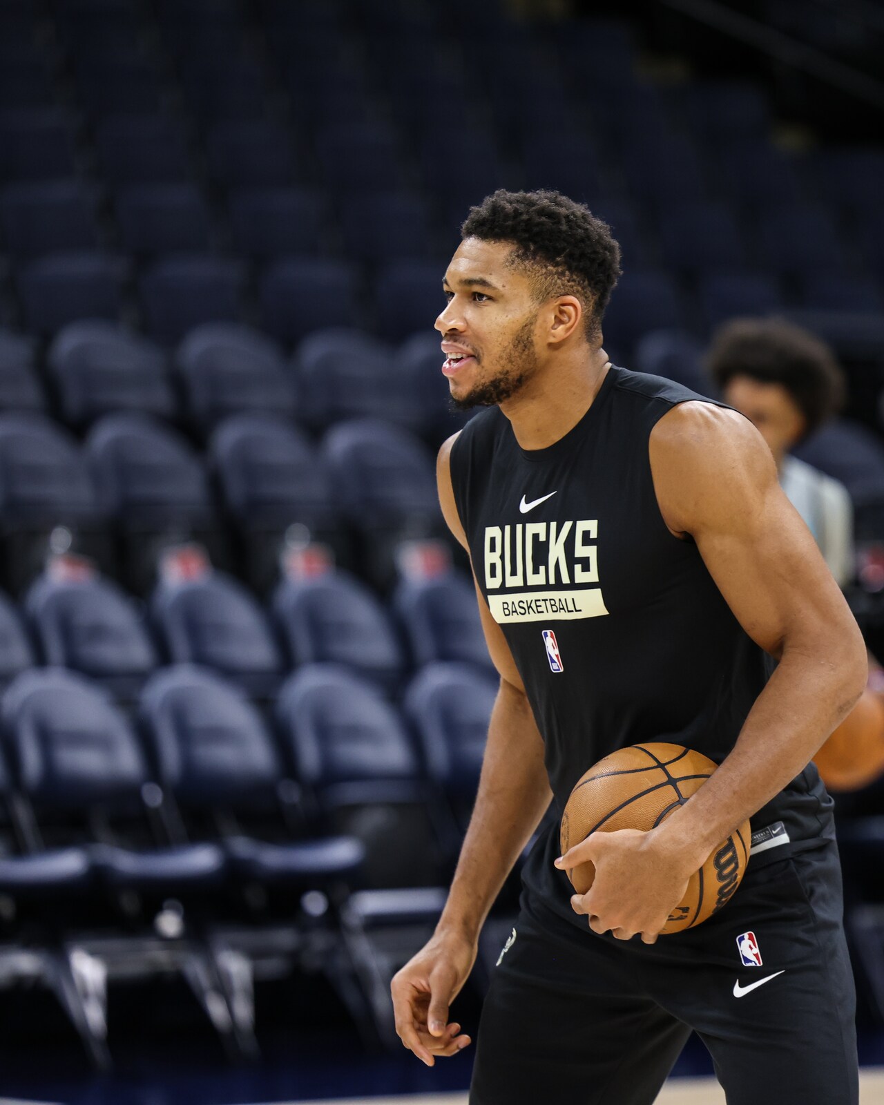 In Photos: Bucks Shootaround in Minnesota | Milwaukee Bucks