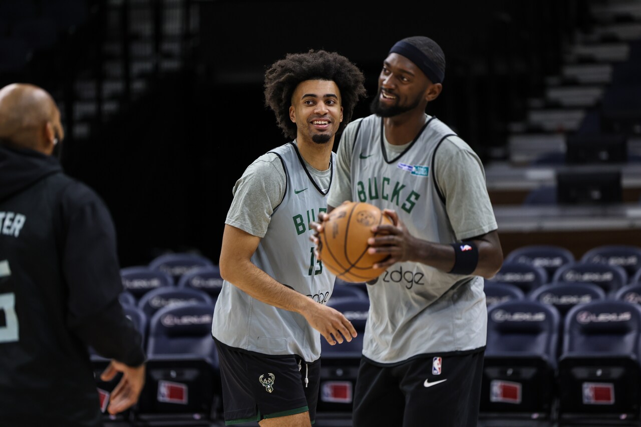 In Photos: Bucks Shootaround in Minnesota Photo Gallery | NBA.com