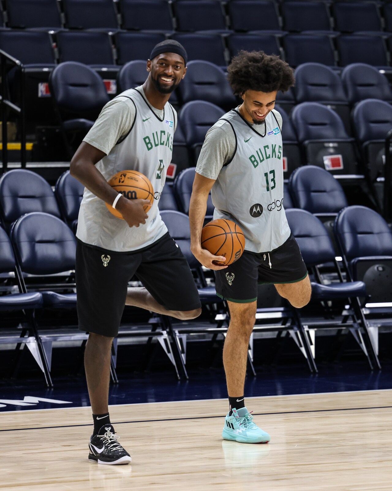 In Photos: Bucks Shootaround in Minnesota | Milwaukee Bucks
